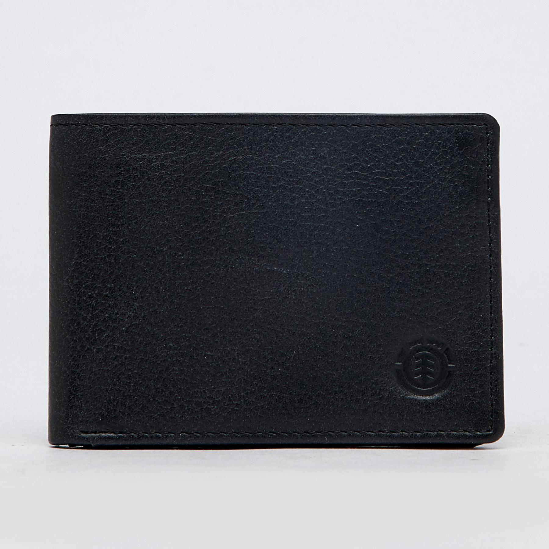 Shop Element Corpo Wallet In Flint Black - Fast Shipping & Easy Returns ...