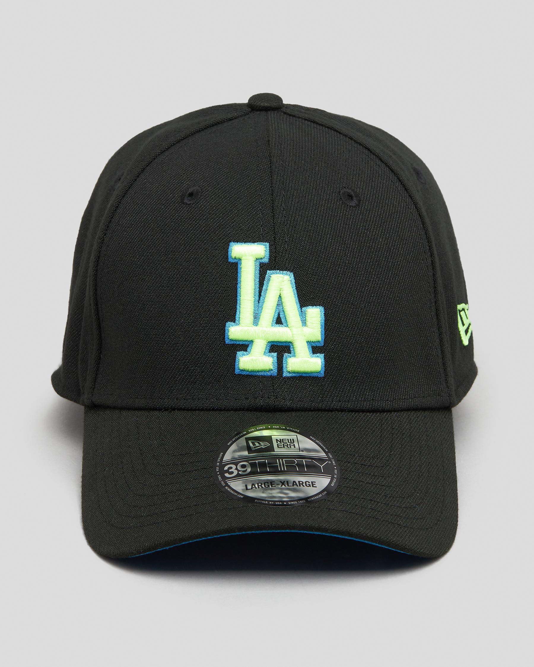 Shop New Era La Dodgers Digi Colour Collection Cap In Black - Fast ...
