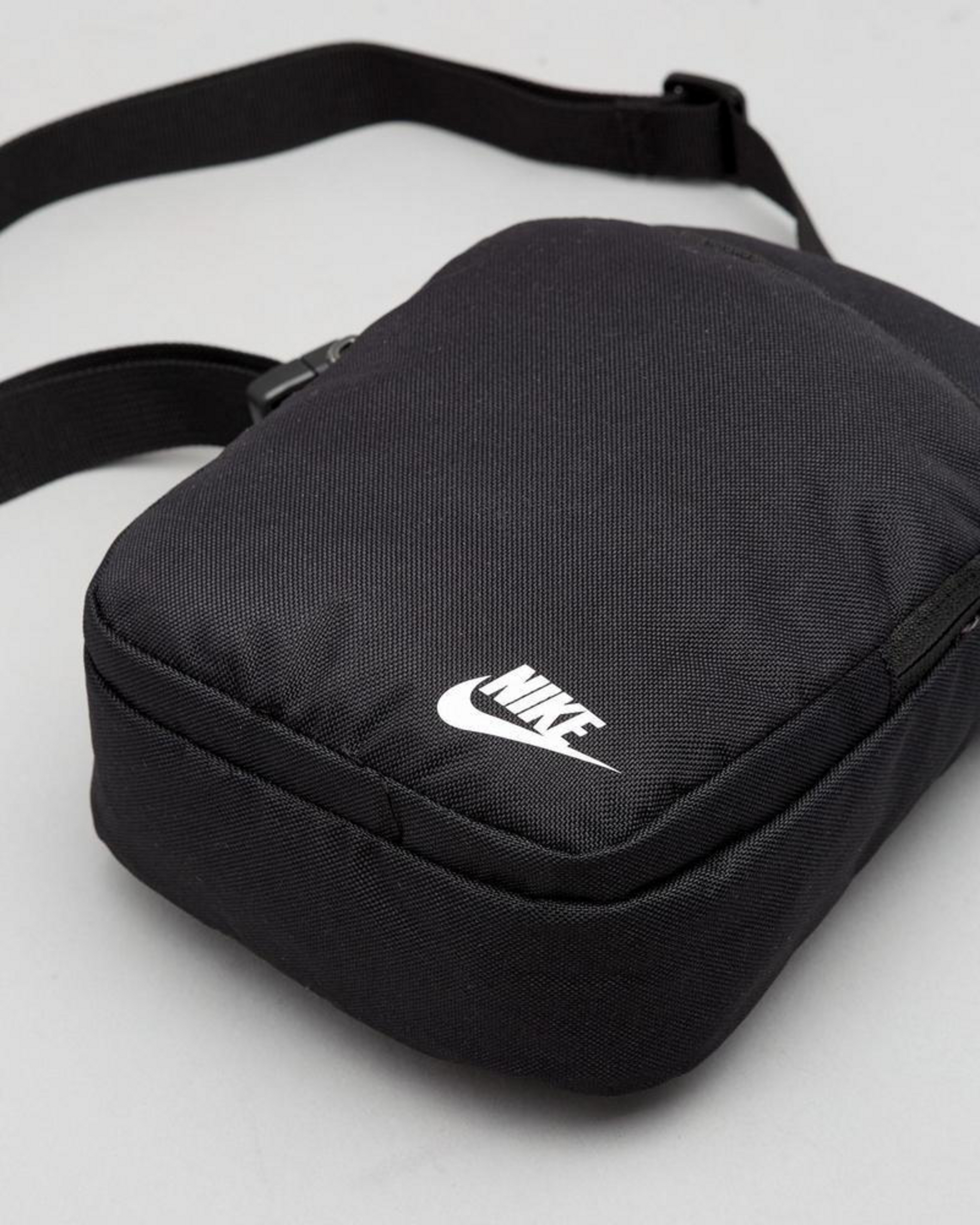 Nike Heritage 2.0 Satchel Bag In Black/black/white - FREE* Shipping ...