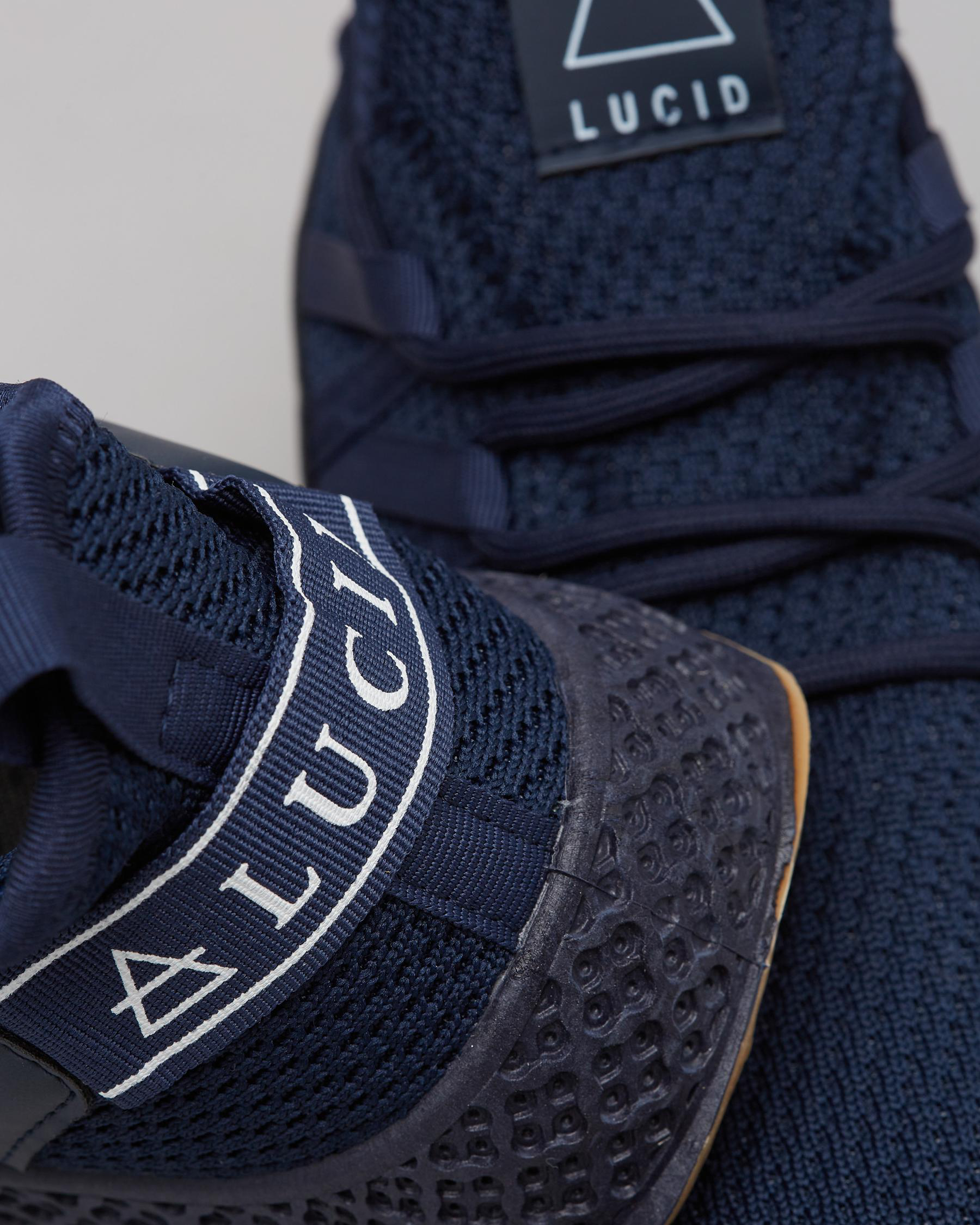 Shop Lucid Bolton Shoes In Navy/gum - Fast Shipping & Easy Returns ...
