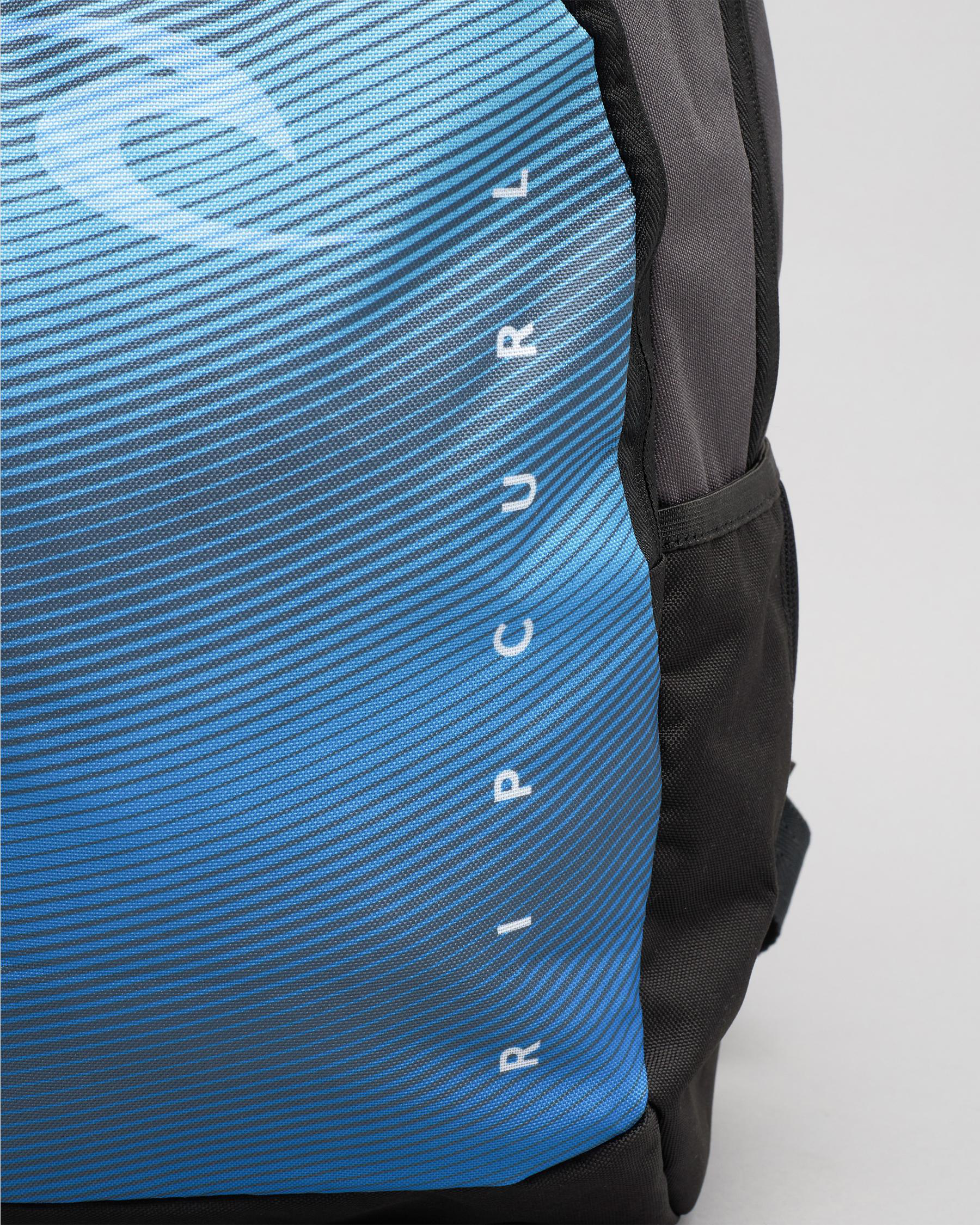 Shop Rip Curl Ozone 30L School Backpack In Blue - Fast Shipping & Easy ...