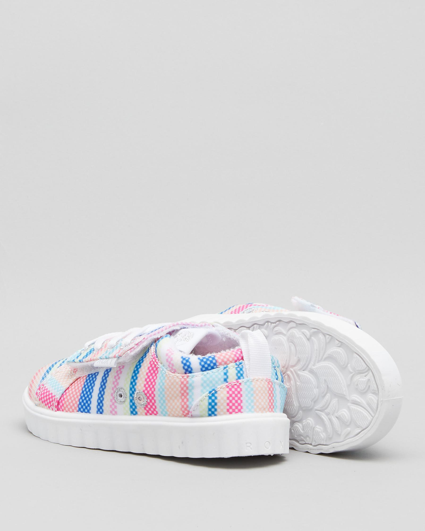 Shop Roxy Toddlers' Sheilahh Shoes In Multi - Fast Shipping & Easy ...