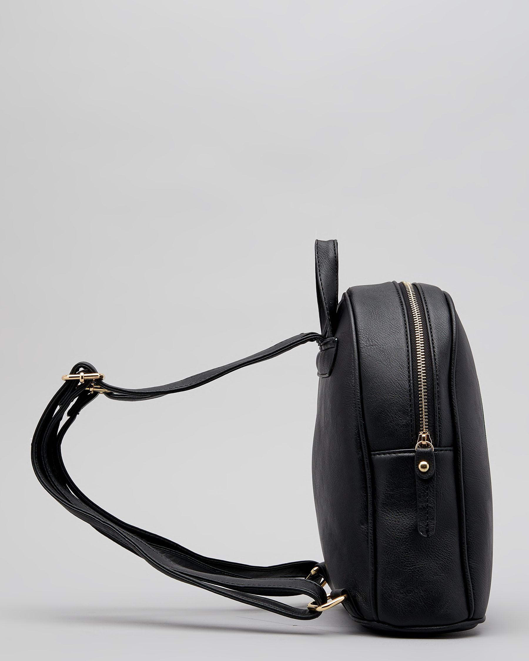 Shop Ava And Ever Ariana Backpack In Black - Fast Shipping & Easy ...