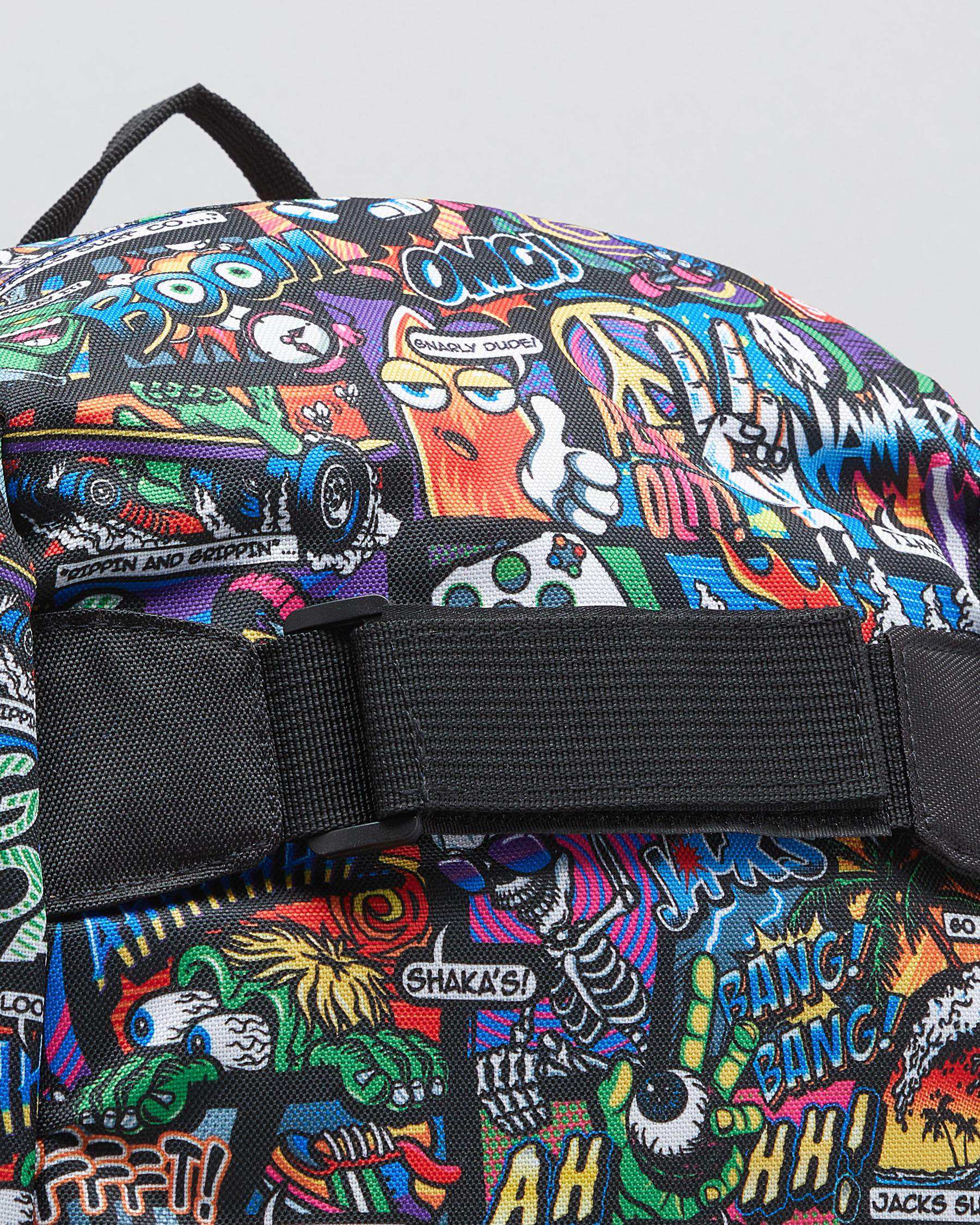 Shop Jacks Graphix Backpack In Multi - Fast Shipping & Easy Returns ...