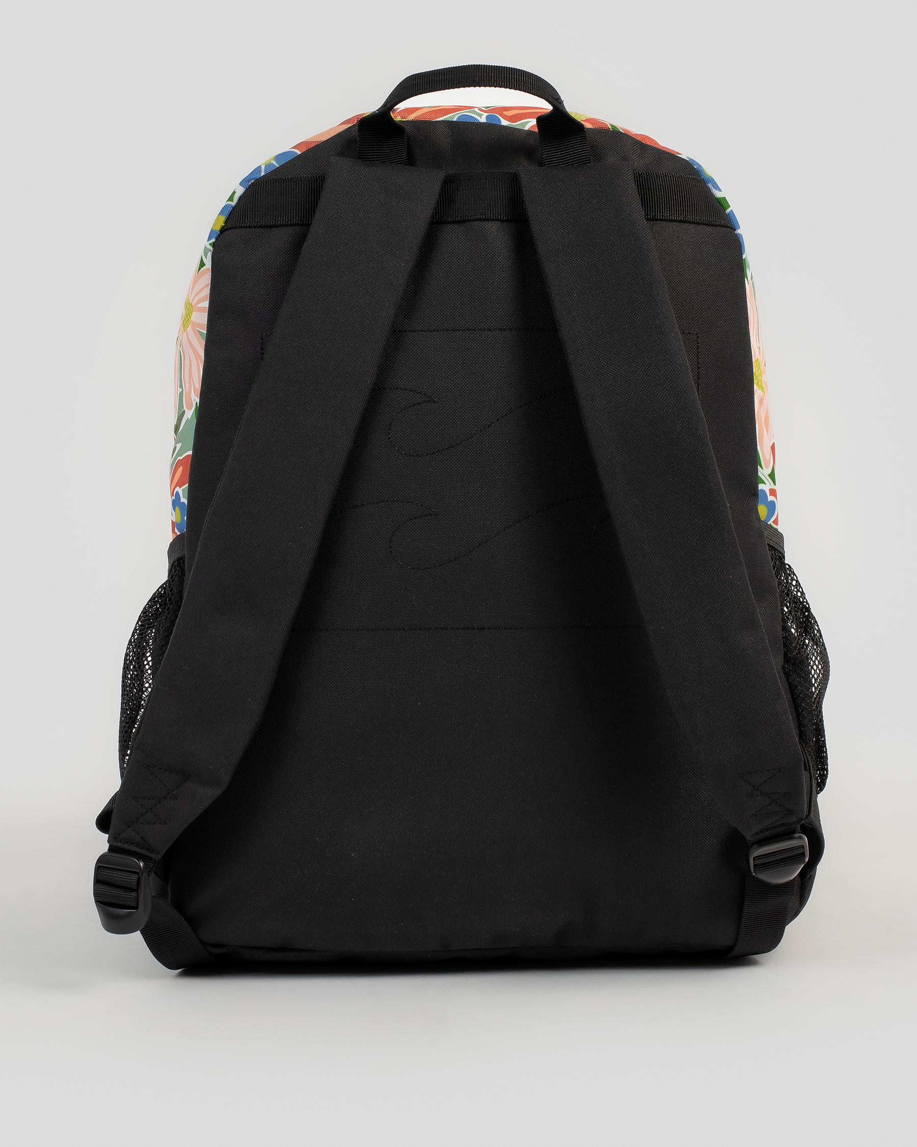 Shop Billabong Zippy Tiki Backpack In Just Peachy - Fast Shipping ...