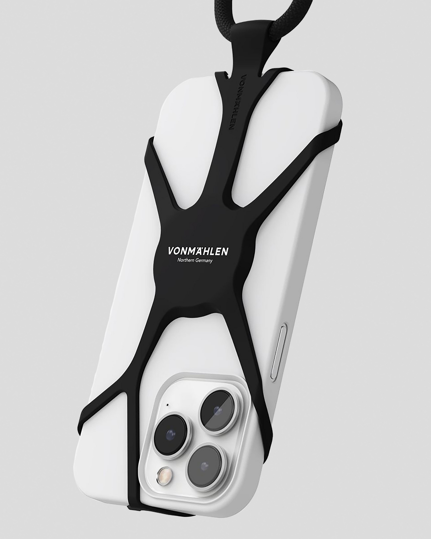 Vonmahlen Infinity Phone Strap In Black - Fast Shipping & Easy Returns ...