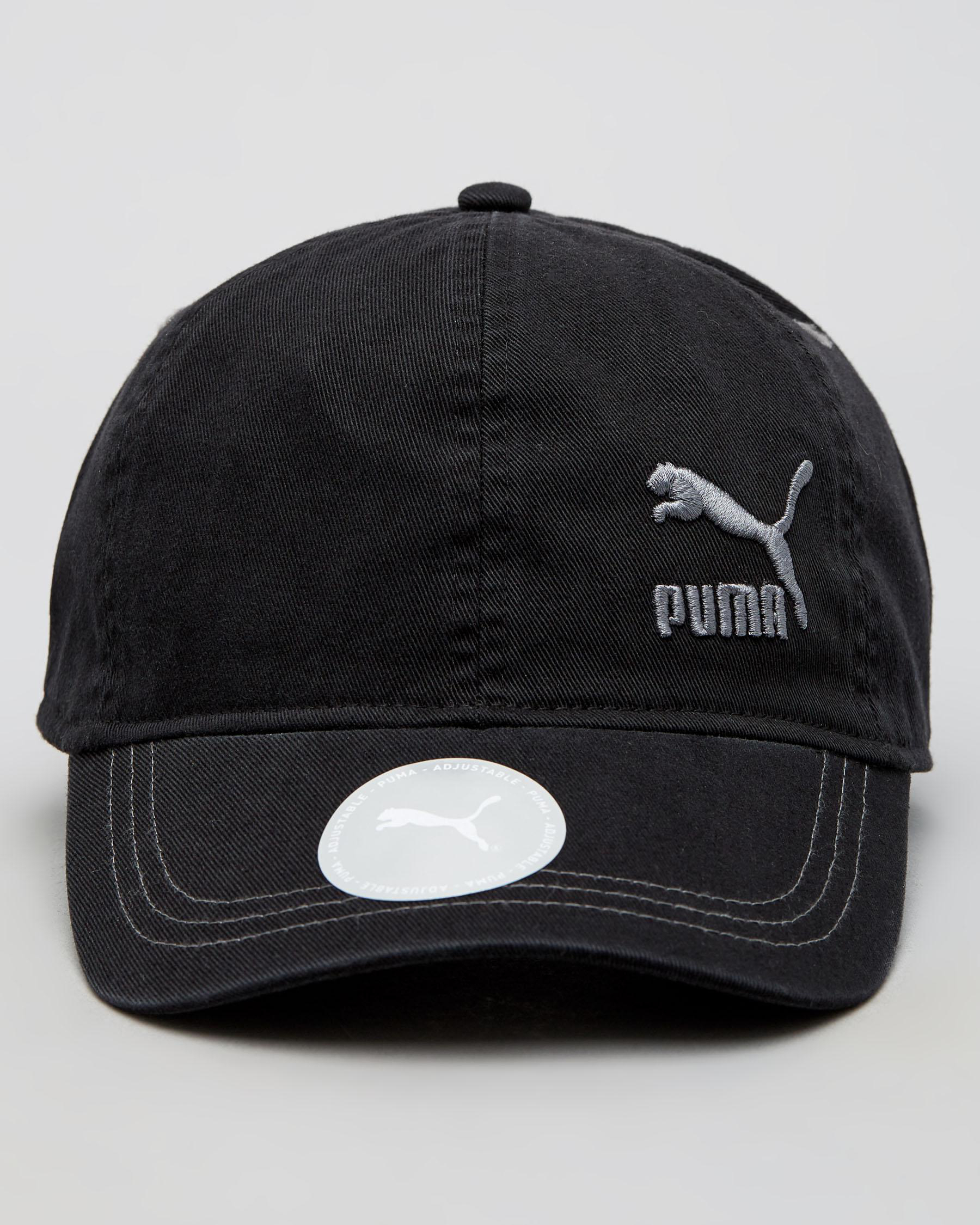 Shop Puma Dad Cap In Black - Fast Shipping & Easy Returns - City Beach ...