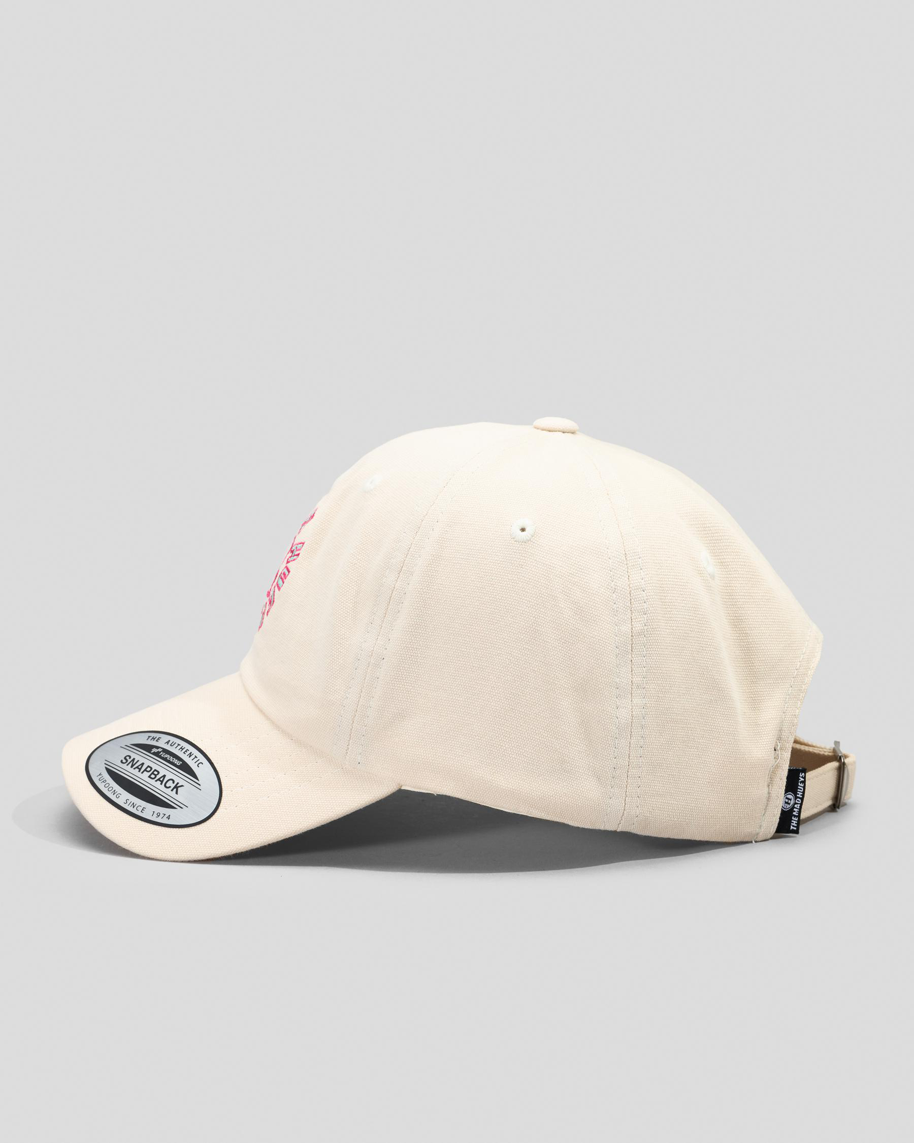 The Mad Hueys Beach Babe Unstructured Cap In Stone - FREE* Shipping ...