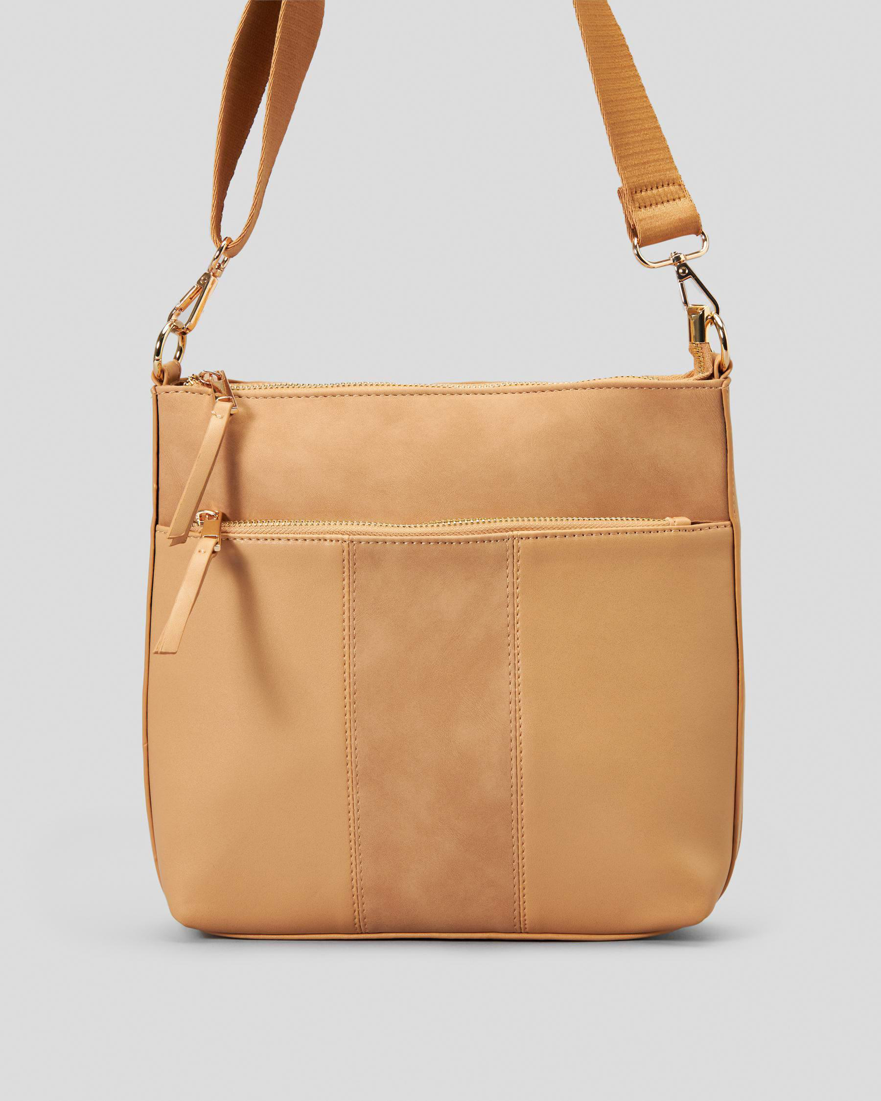 Shop Mooloola Dune Handbag In Brown - Fast Shipping & Easy Returns ...