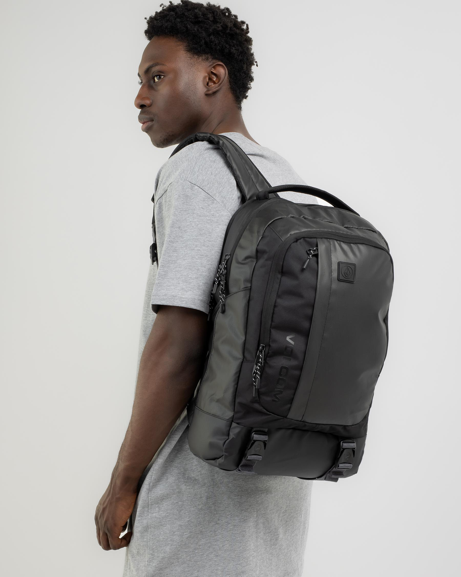Shop Volcom Venture Backpack In Black - Fast Shipping & Easy Returns ...