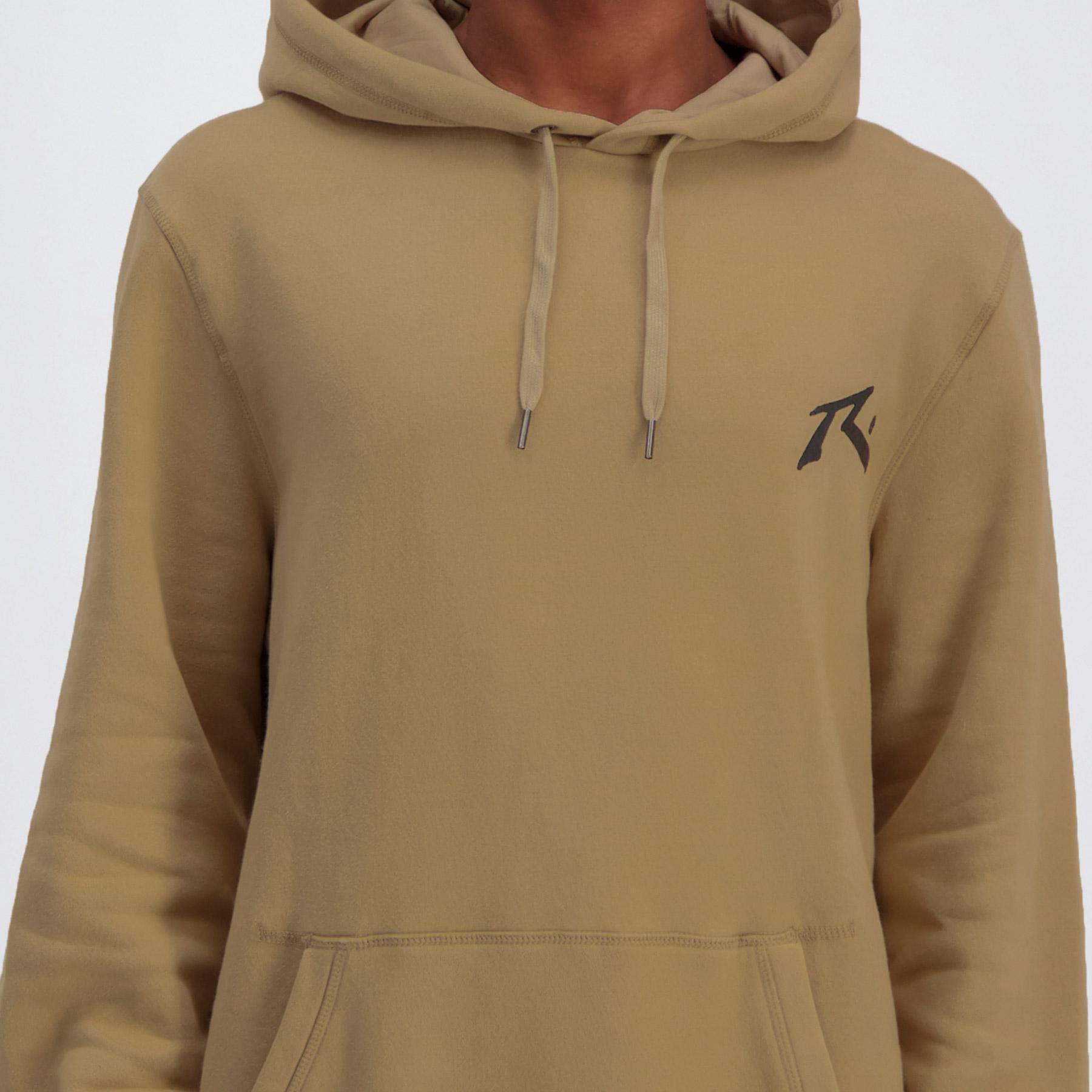 Shop Rusty Competition Hoodie In Grey Marle - Fast Shipping & Easy ...