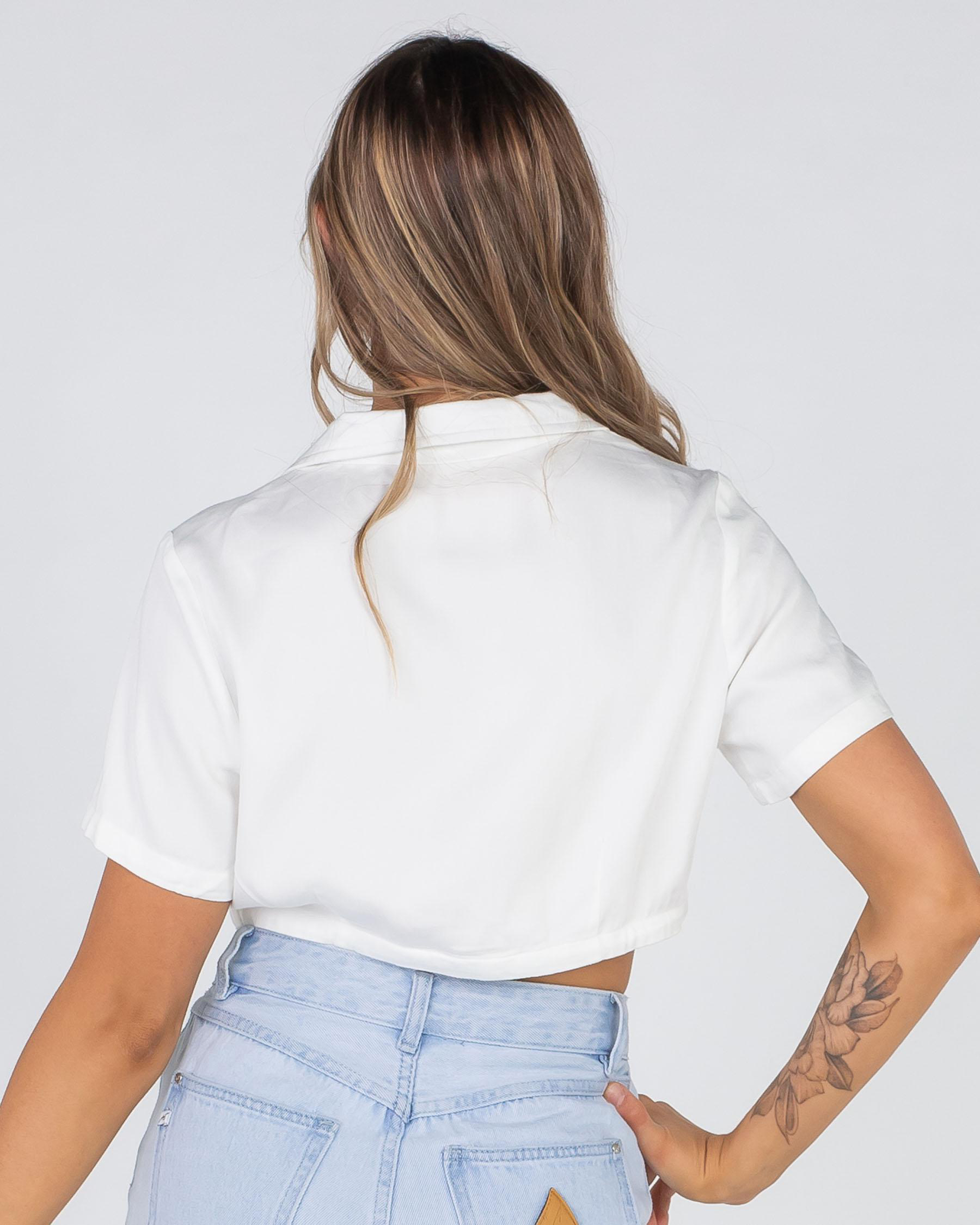 Shop Mooloola Kit Shirt In White - Fast Shipping & Easy Returns - City ...