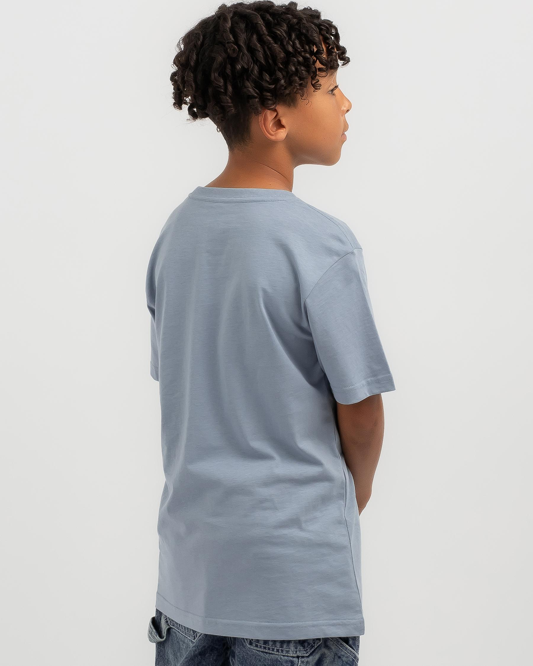 Shop DC Shoes Boys' DC Star T-Shirt In Ashley Blue - Fast Shipping ...