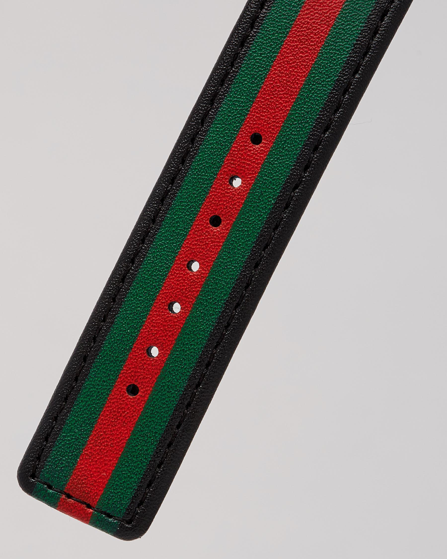 Shop Lucid Ignite Watch In Gold/black/red/green - Fast Shipping & Easy ...