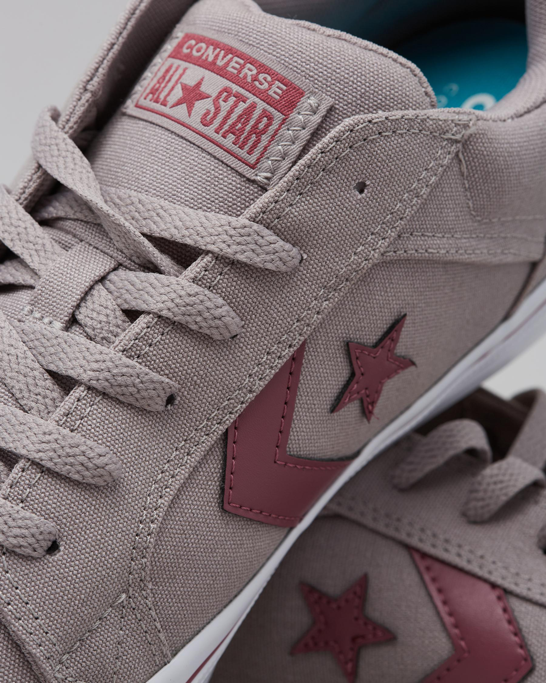 Shop Converse El Distrito 2.0 Shoes In Vapor Mauve/shadowberry/white ...