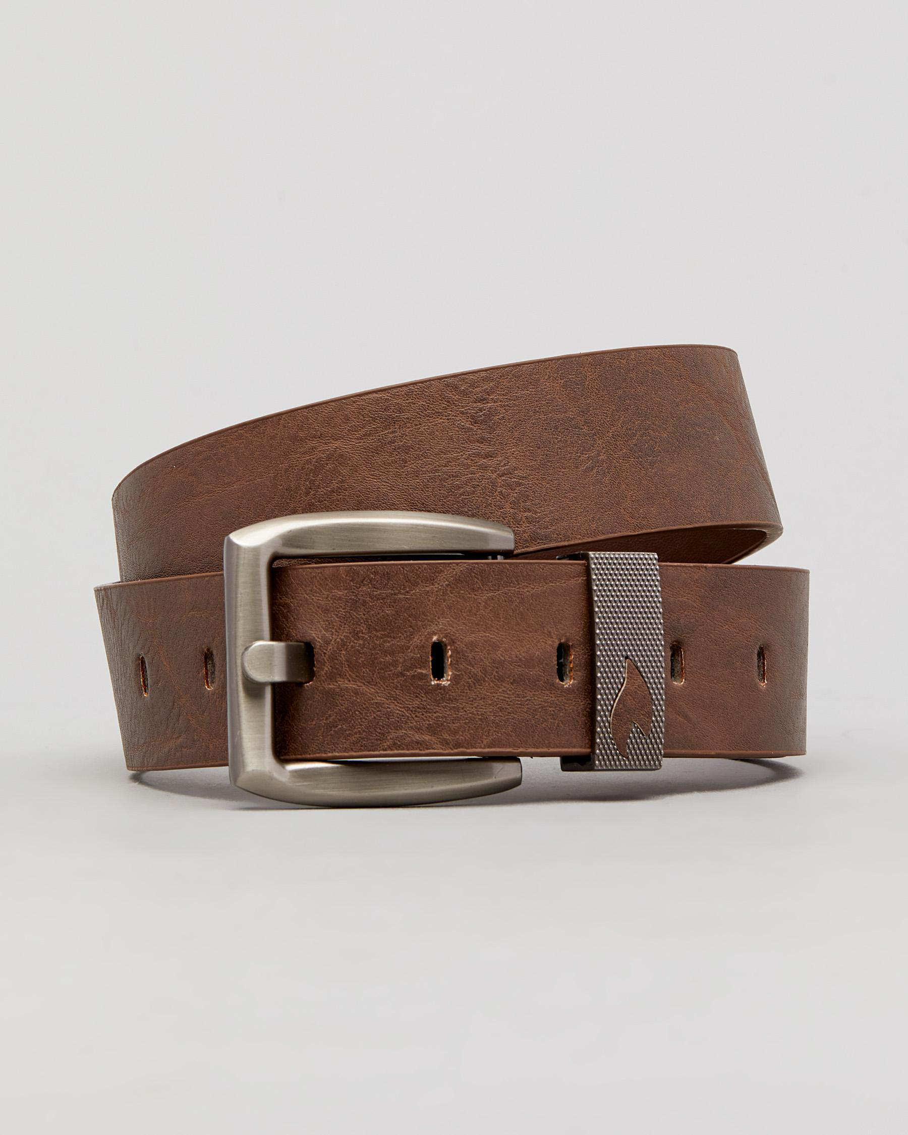 Shop Lucid Keeper Belt In Brown - Fast Shipping & Easy Returns - City ...