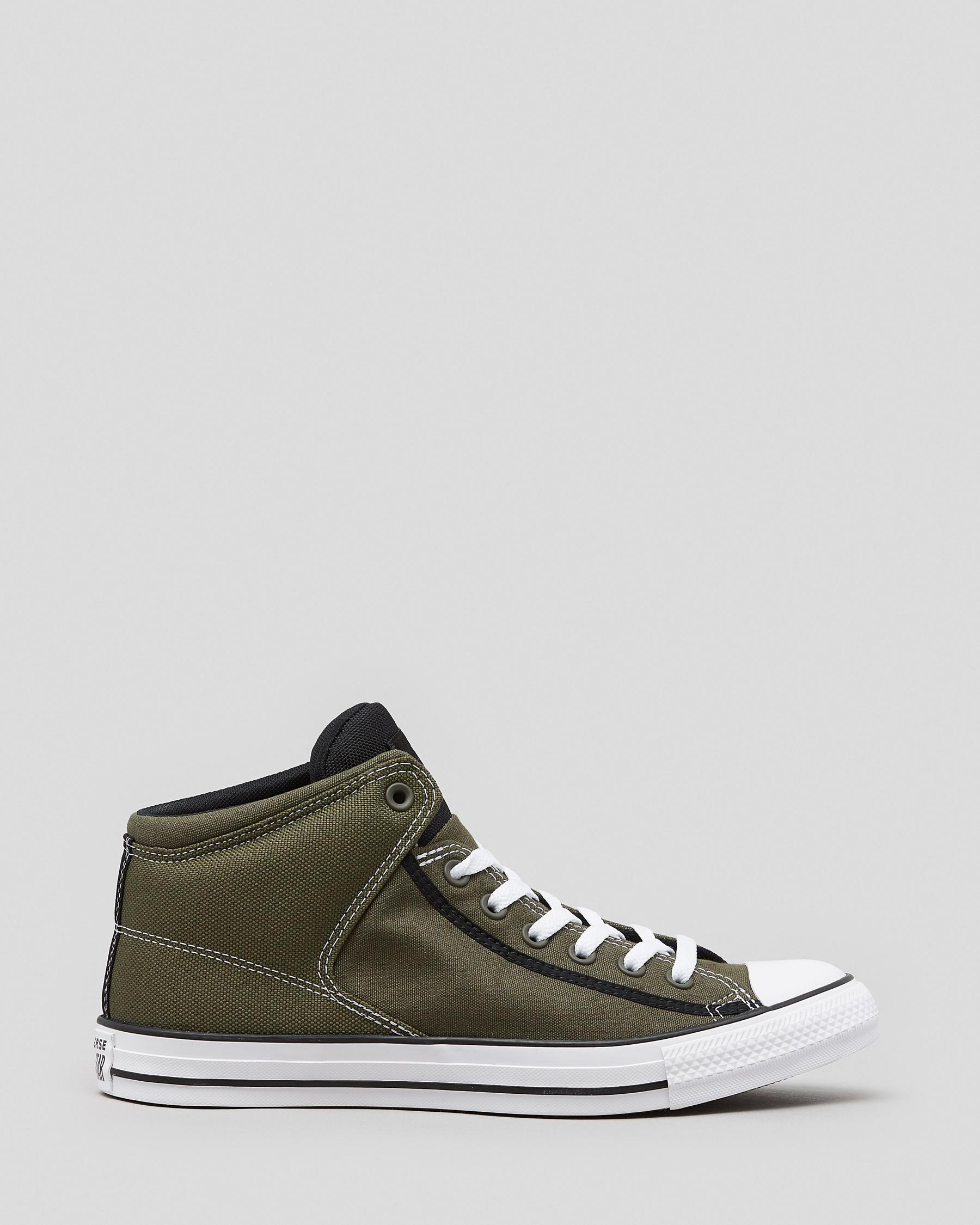 Shop Converse Chuck Taylor All Star High Street Mid Shoes In Cargo ...