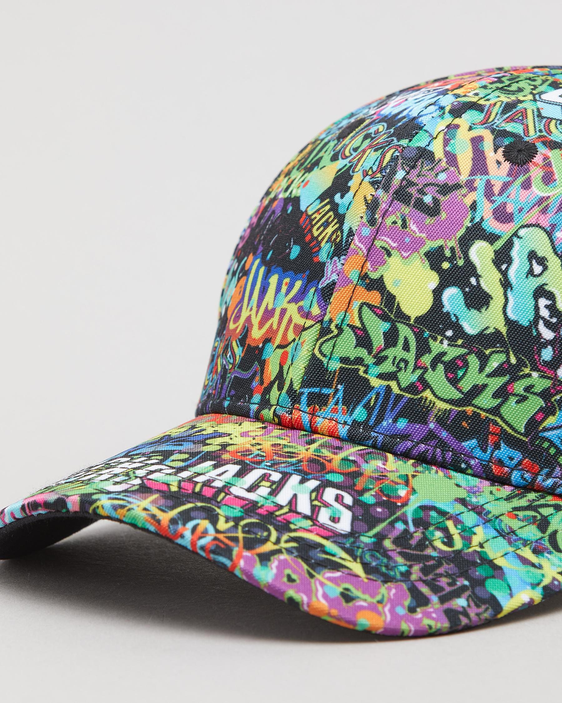 Shop Jacks Toddlers' Vandal Snapback Cap In Multi - Fast Shipping ...