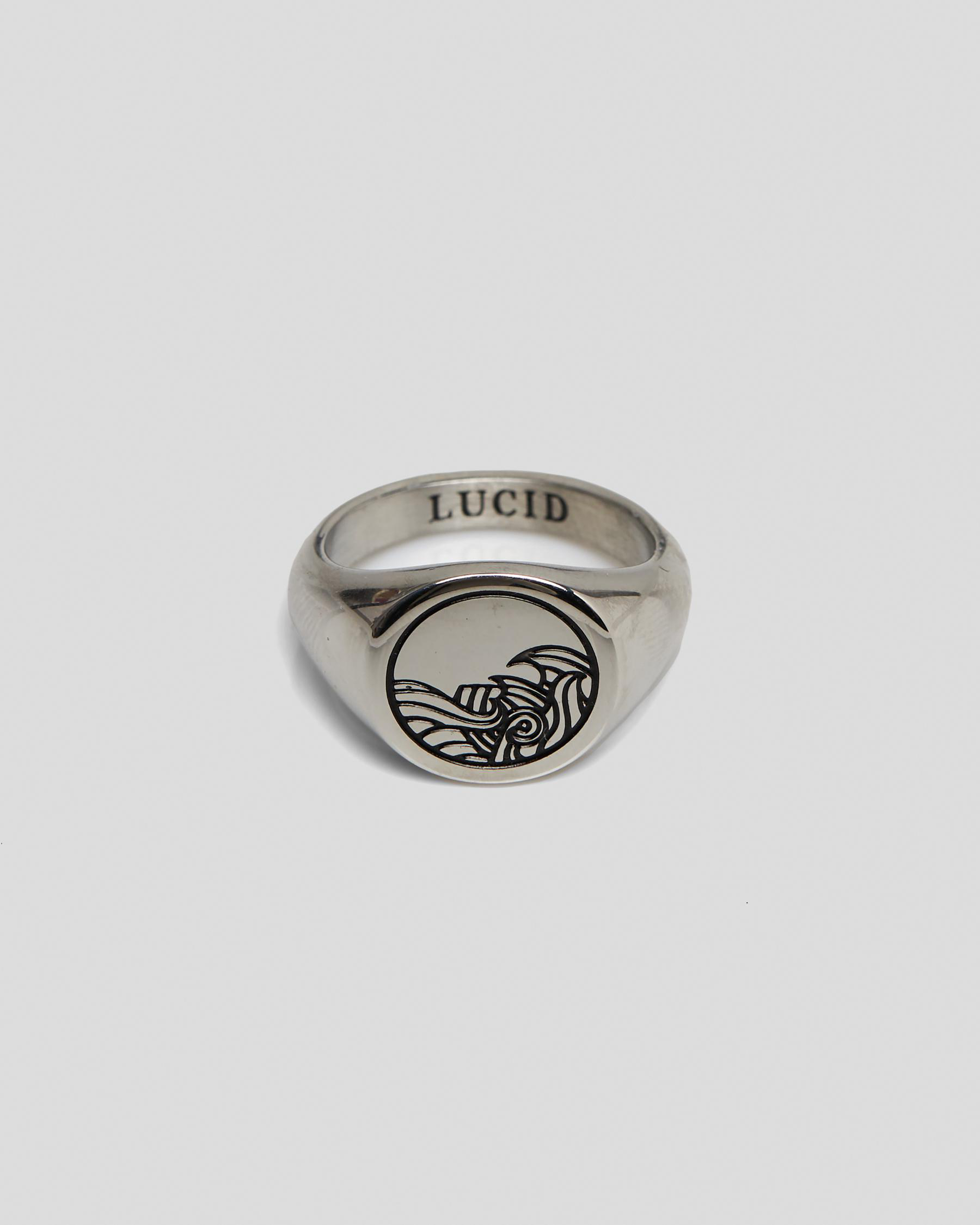 Shop Lucid Motion Ring In Silver - Fast Shipping & Easy Returns - City ...