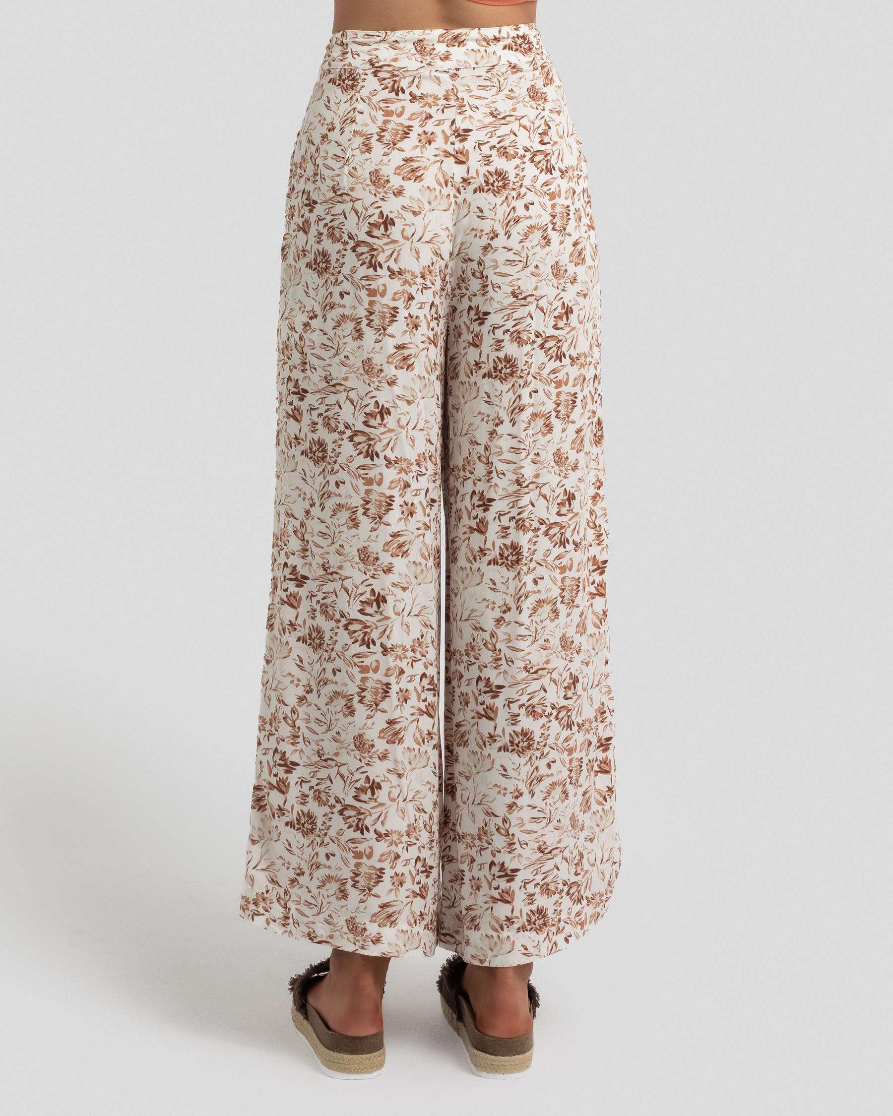Shop Rusty Floria Pant In White - Fast Shipping & Easy Returns - City ...