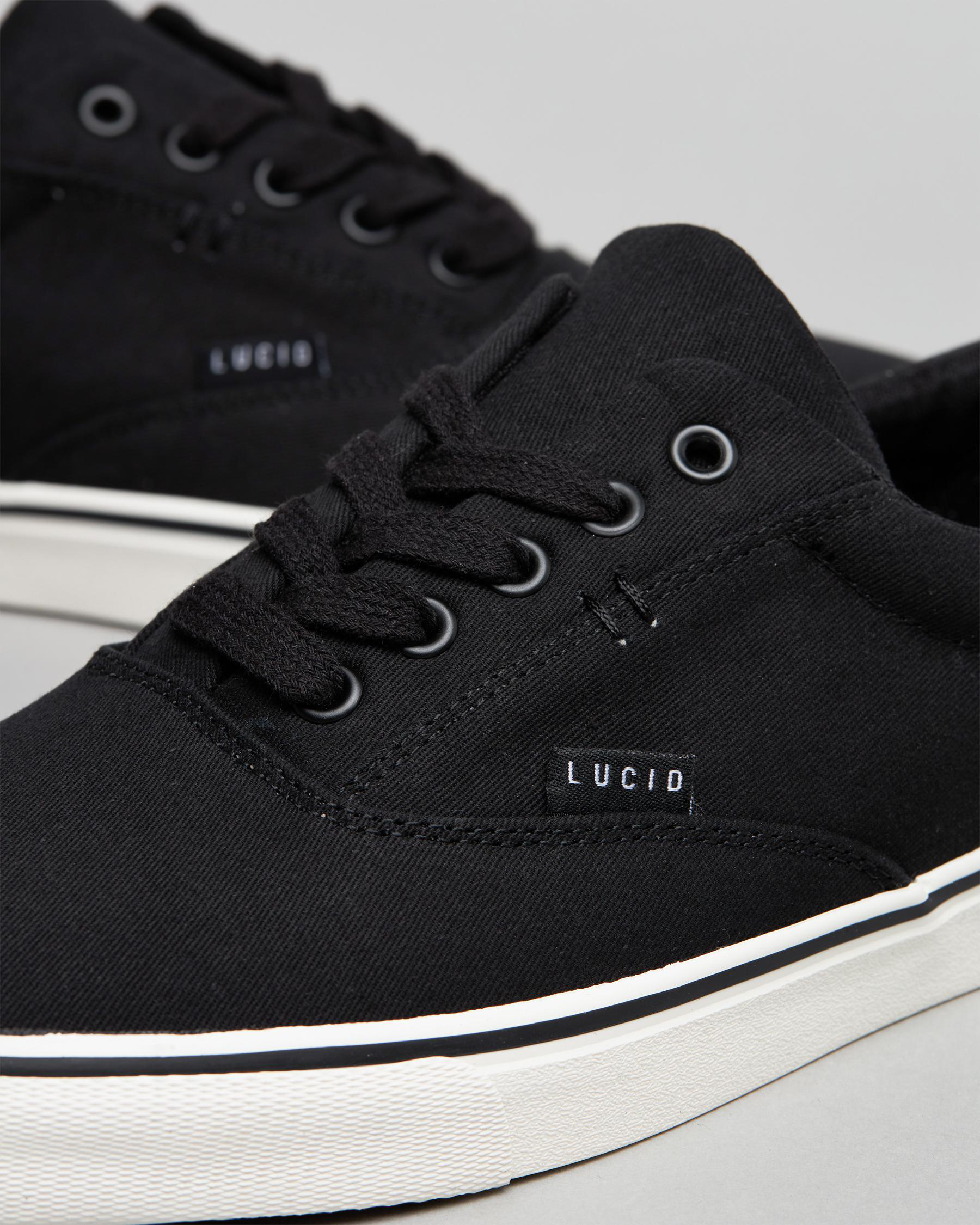Shop Lucid Filmore Shoes In Black/white - Fast Shipping & Easy Returns ...