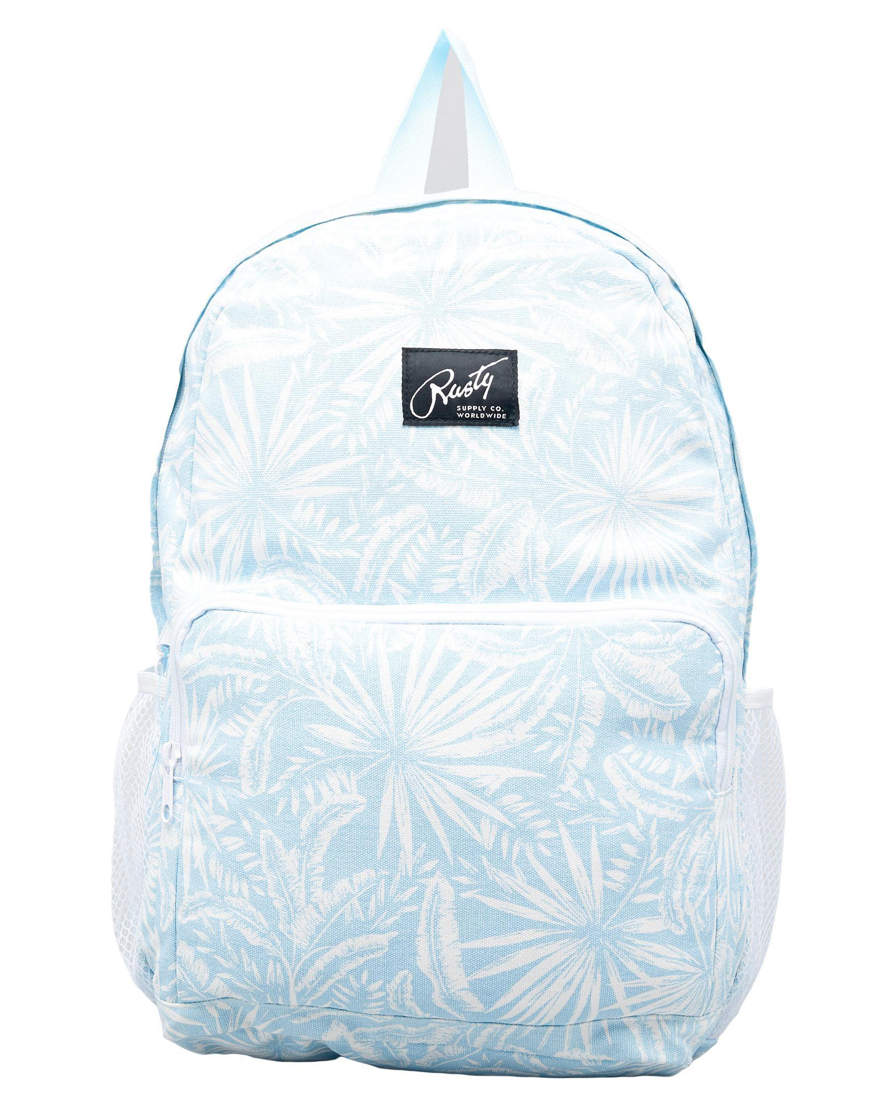 Shop Rusty Indiana Backpack In Crystal Blue - Fast Shipping & Easy ...