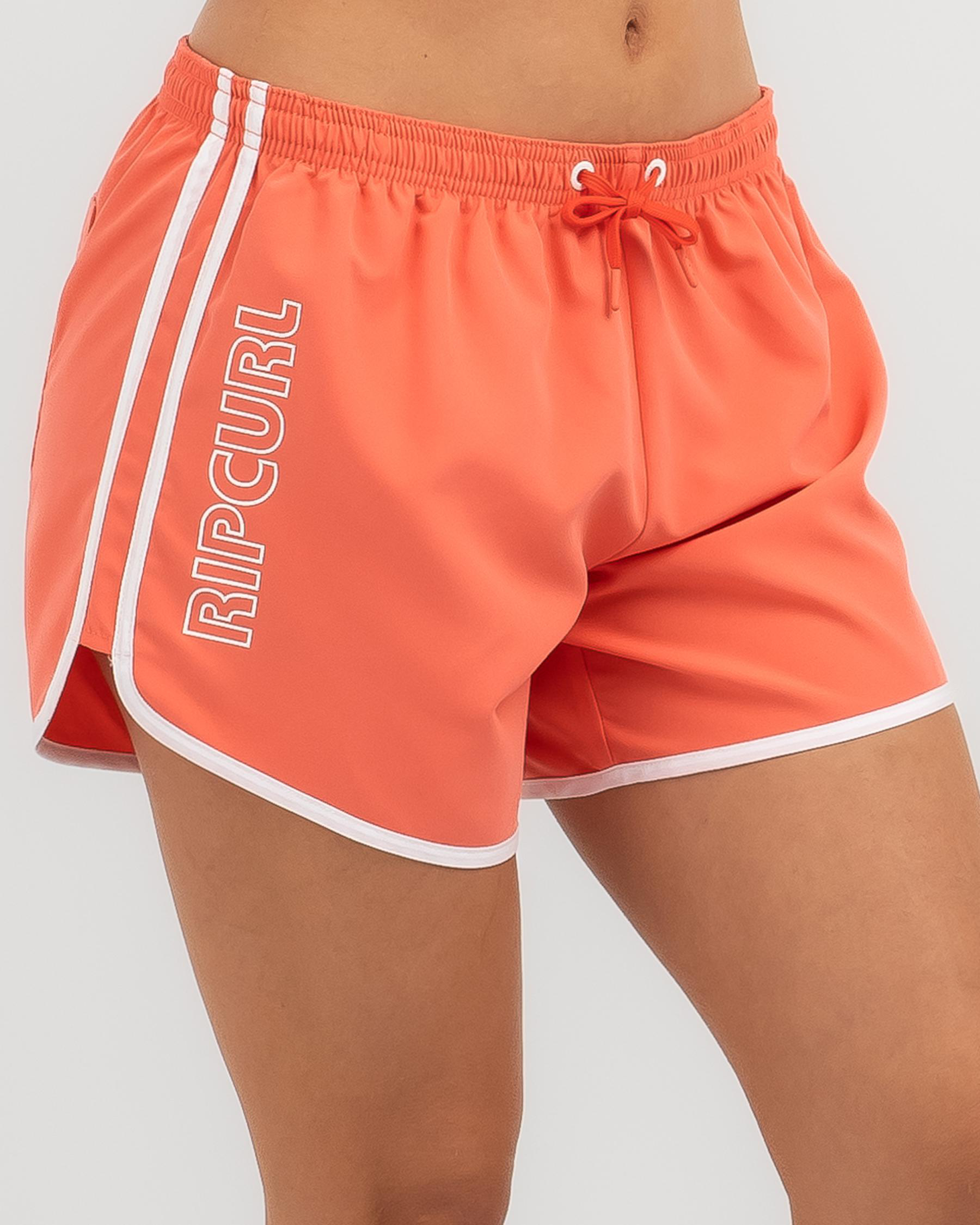 Shop Rip Curl Out All Day 5" Board Shorts In Coral - Fast Shipping ...