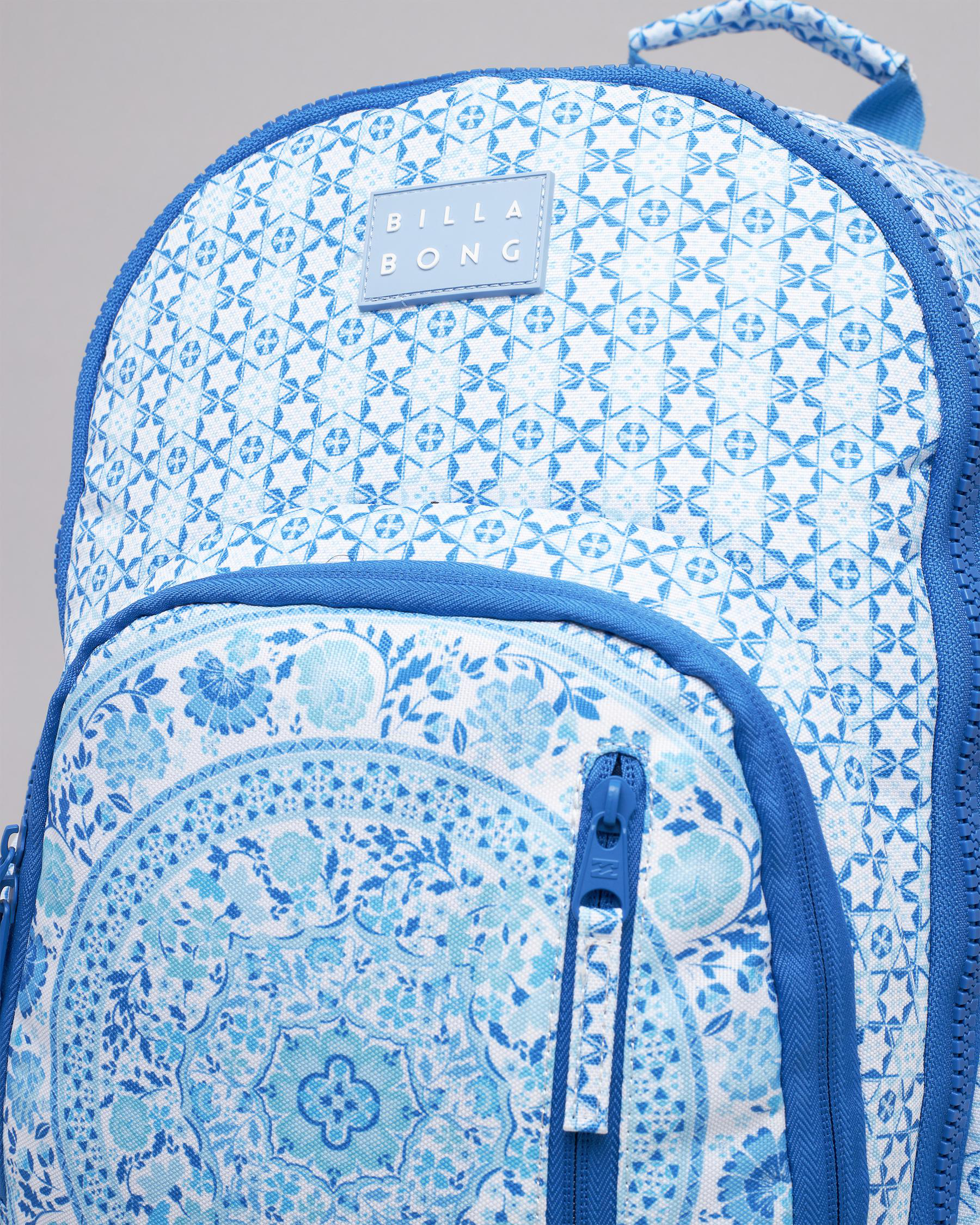 Shop Billabong Florence Roadie Backpack In Blue - Fast Shipping & Easy ...