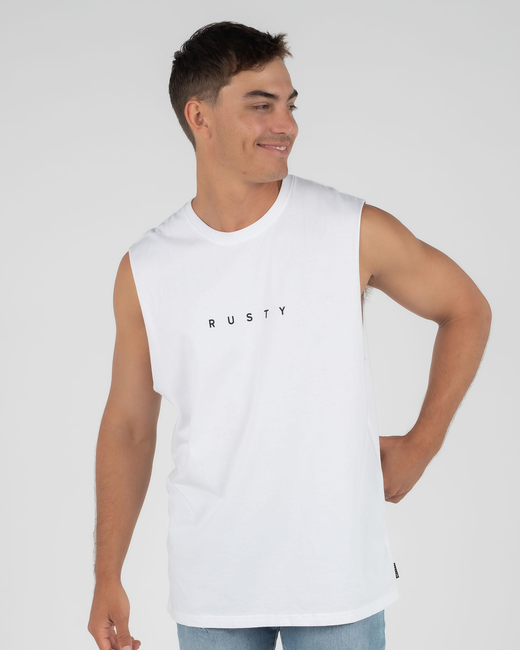 Short Cut Muscle Tank