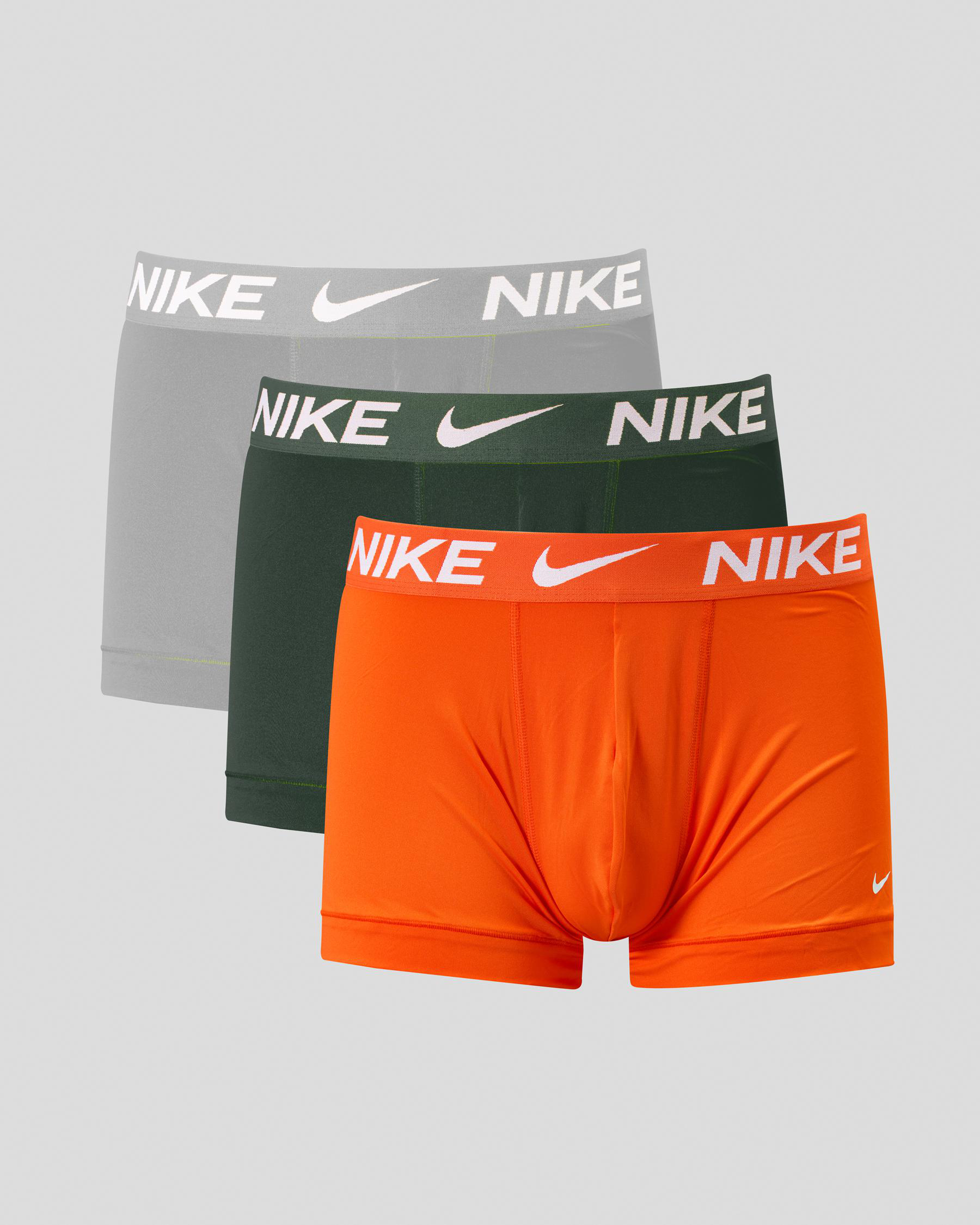 Nike Essential Micro Trunk 3 Pack In Multi - FREE* Shipping & Easy ...