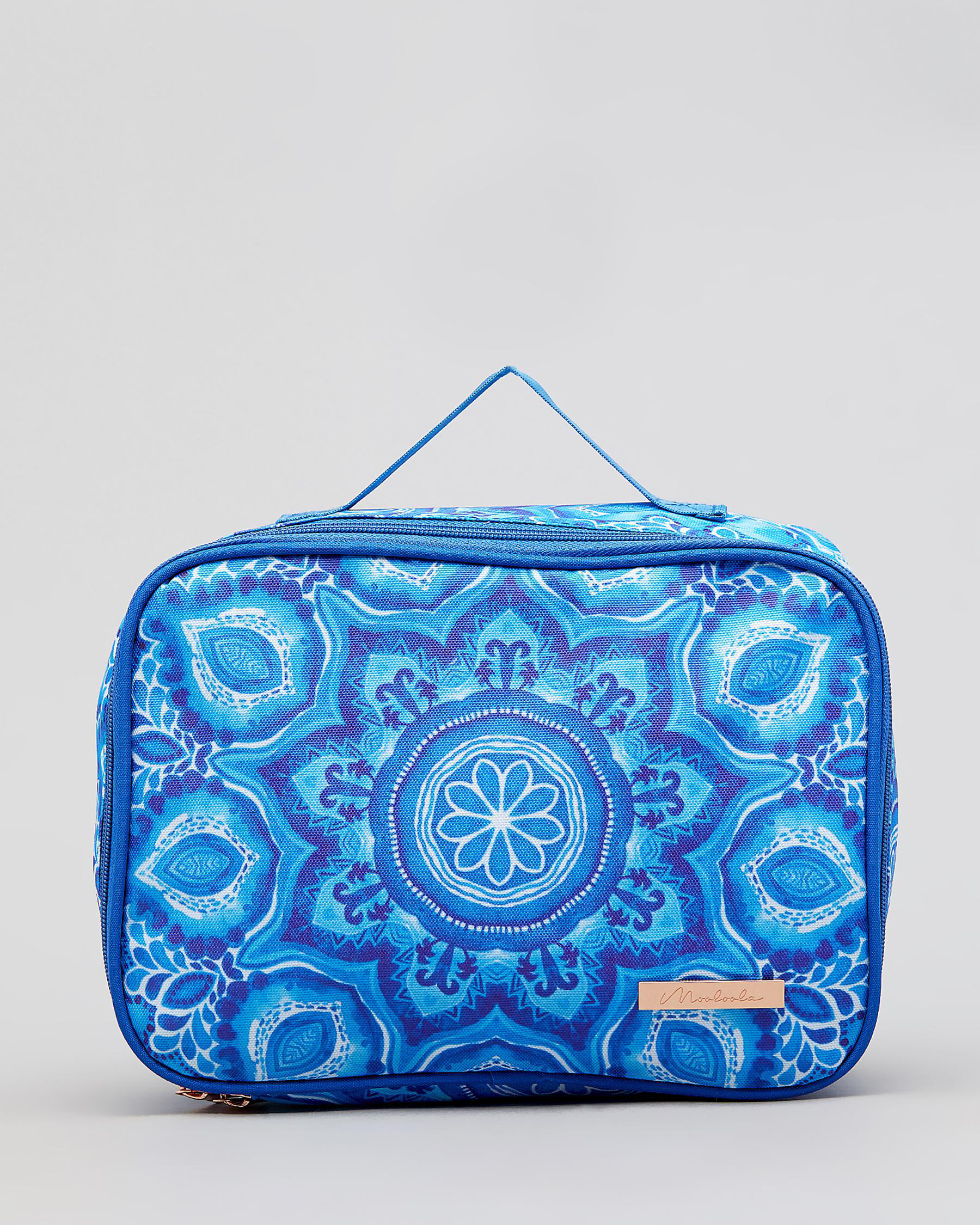 Shop Mooloola Bella Lunchbox In Blue - Fast Shipping & Easy Returns ...