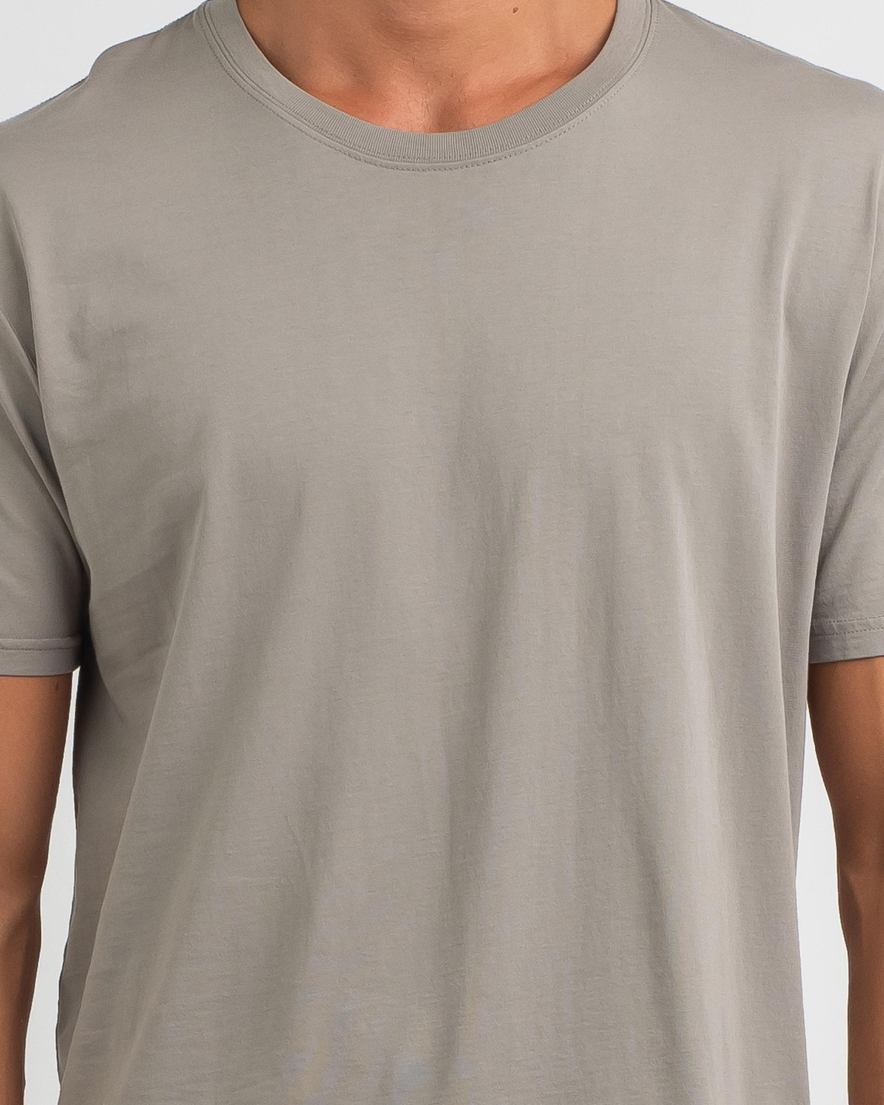 Shop AS Colour Faded T-shirt In Faded Dust - Fast Shipping & Easy ...