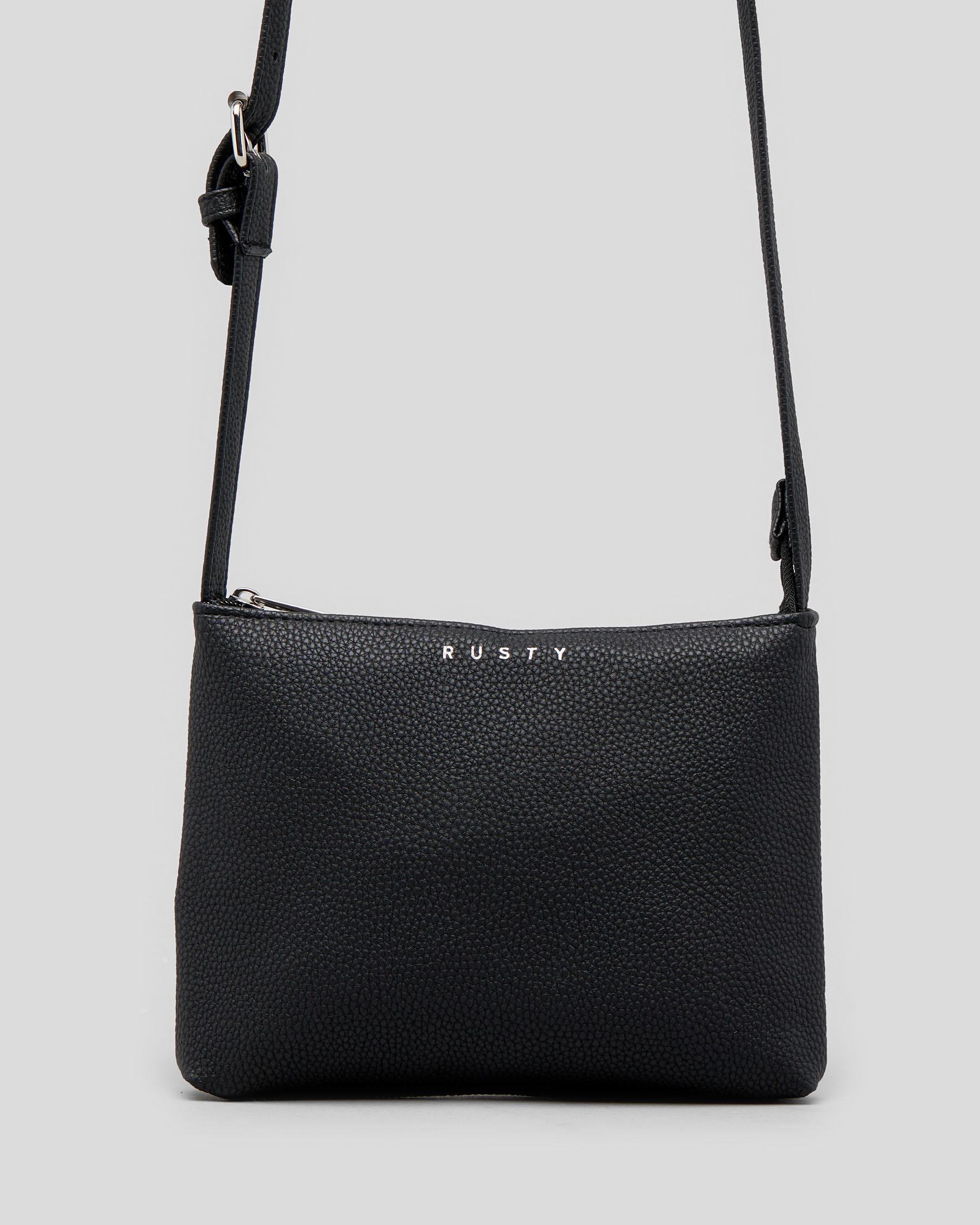 Shop Rusty Lola Crossbody Bag In Black - Fast Shipping & Easy Returns ...