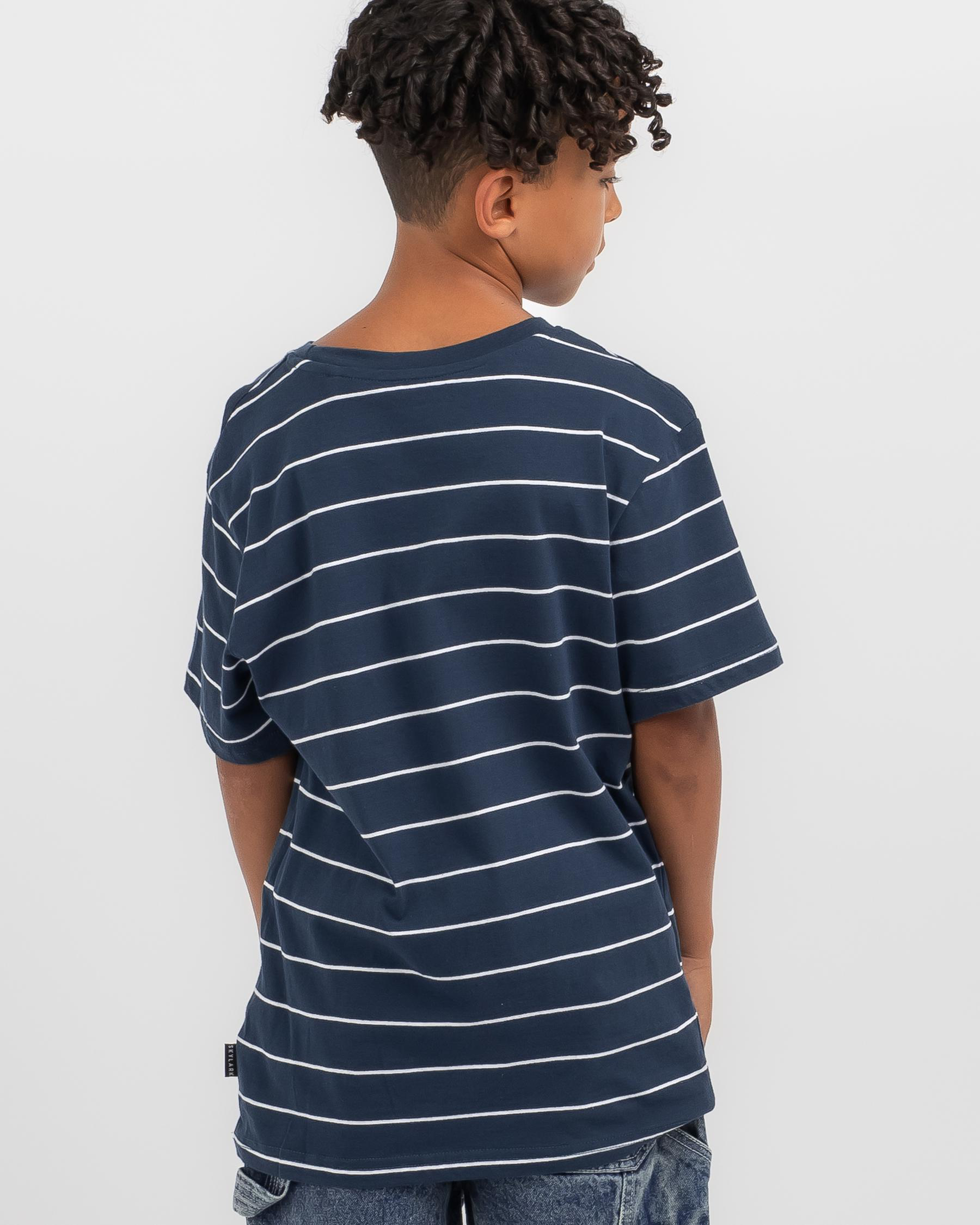 Shop Skylark Boys' Extinct T-Shirt In Slate Blue - Fast Shipping & Easy ...