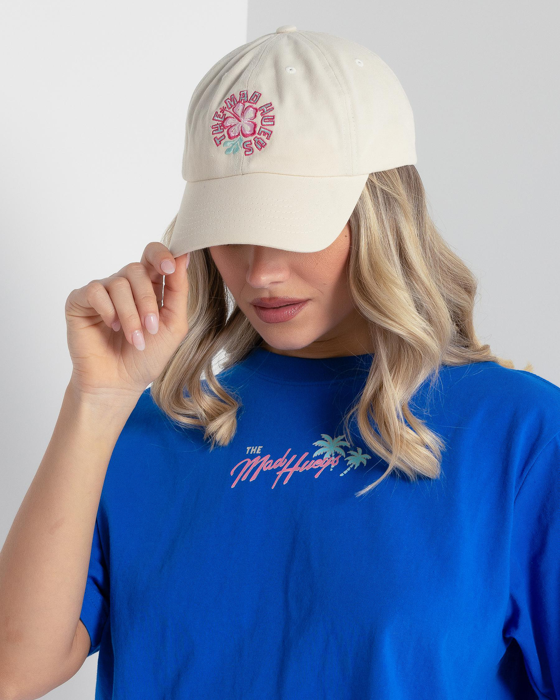 Shop The Mad Hueys Beach Babe Unstructured Cap In Stone - Fast Shipping ...