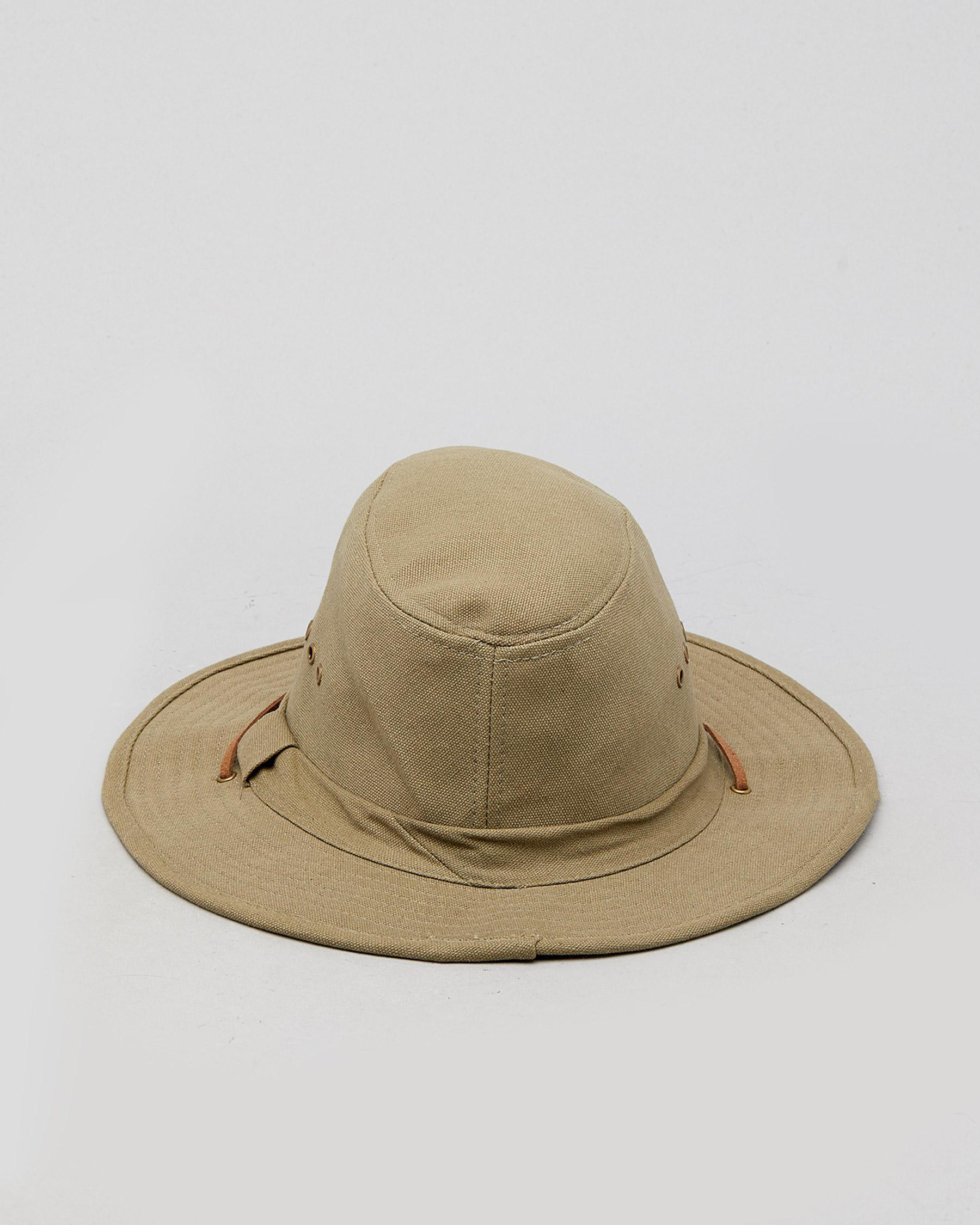 Shop Rhythm Canvas Hat In Olive - Fast Shipping & Easy Returns - City ...