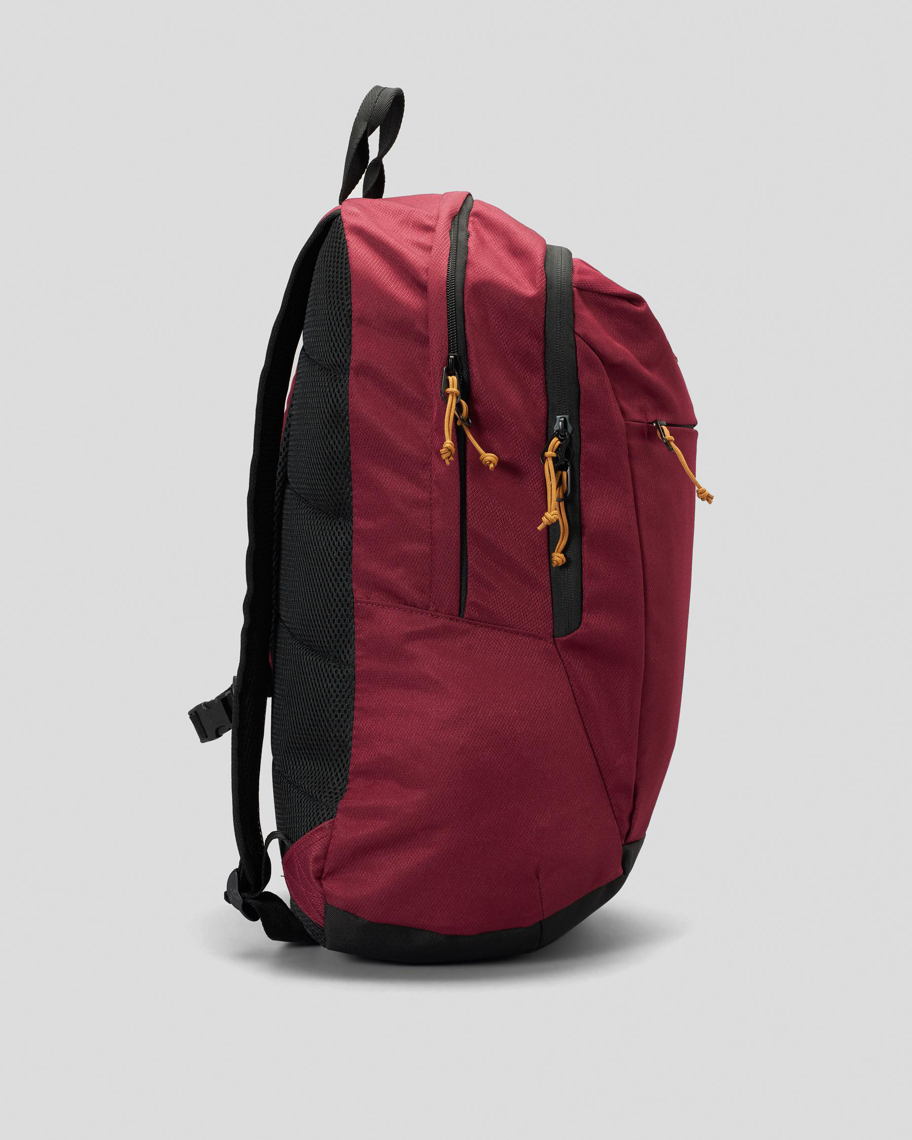 Shop Rip Curl Overtime 30L Overland Backpack In Burgundy - Fast ...