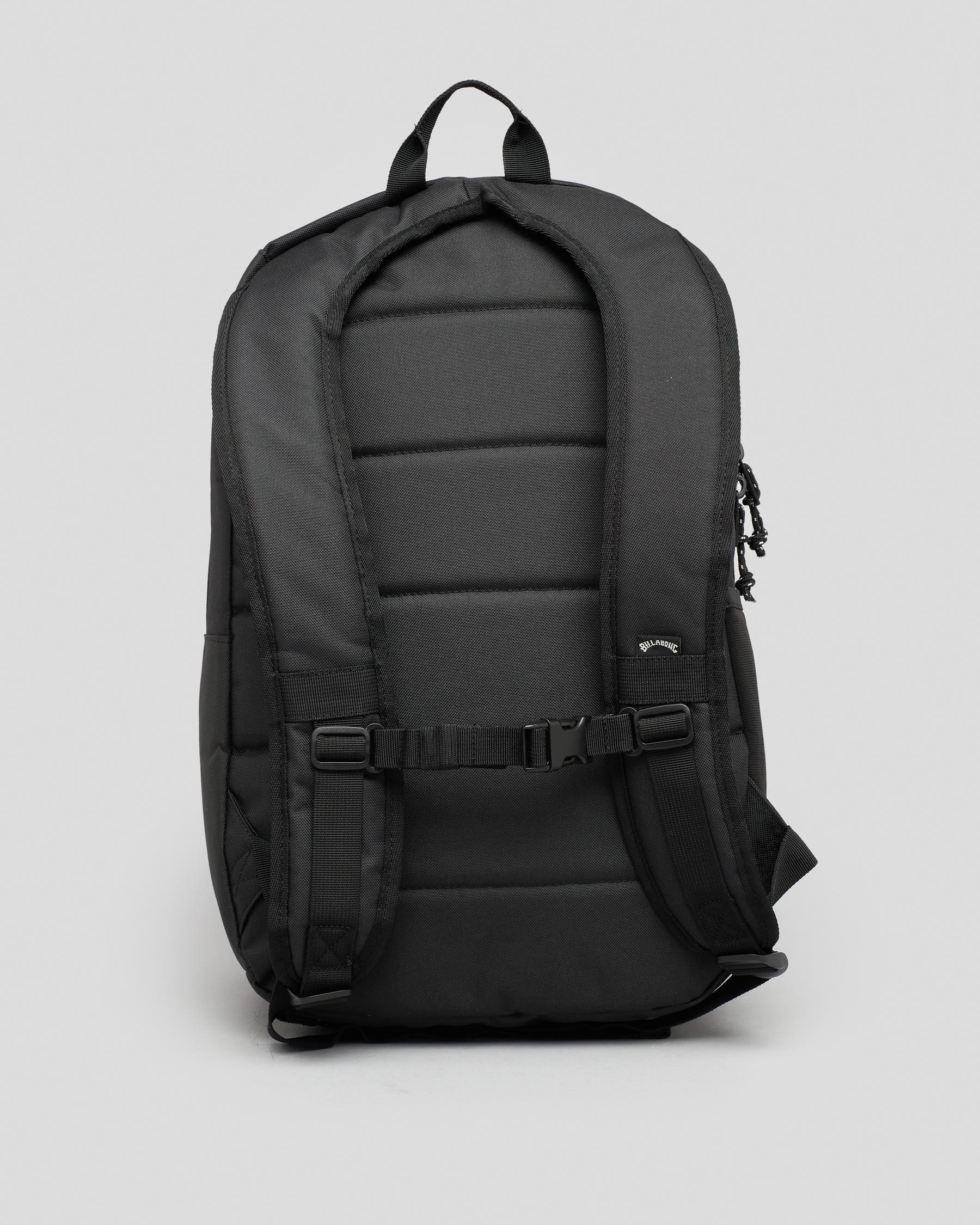 Billabong Norfolk Backpack In Stealth - Fast Shipping & Easy Returns ...