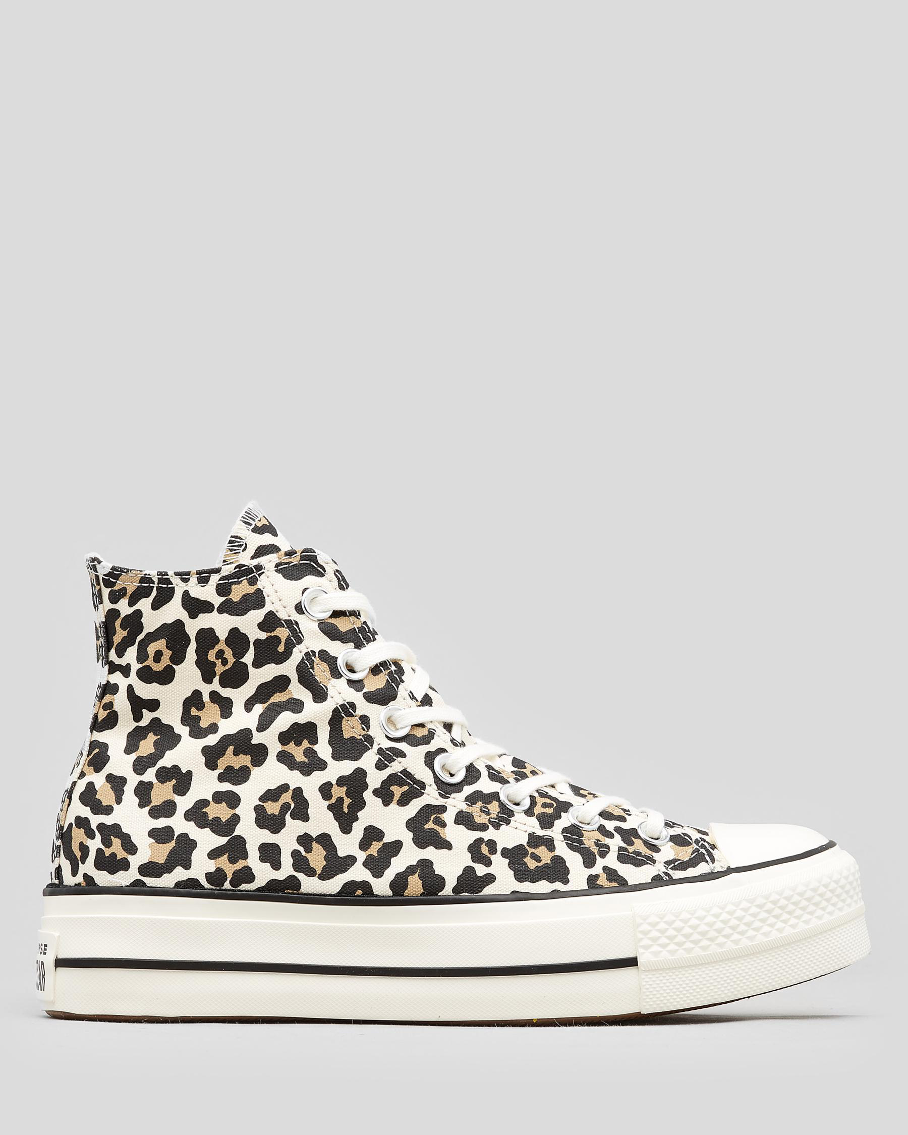 Shop Converse Womens Chuck Taylor All Star Platform Hi-Top Shoes In ...