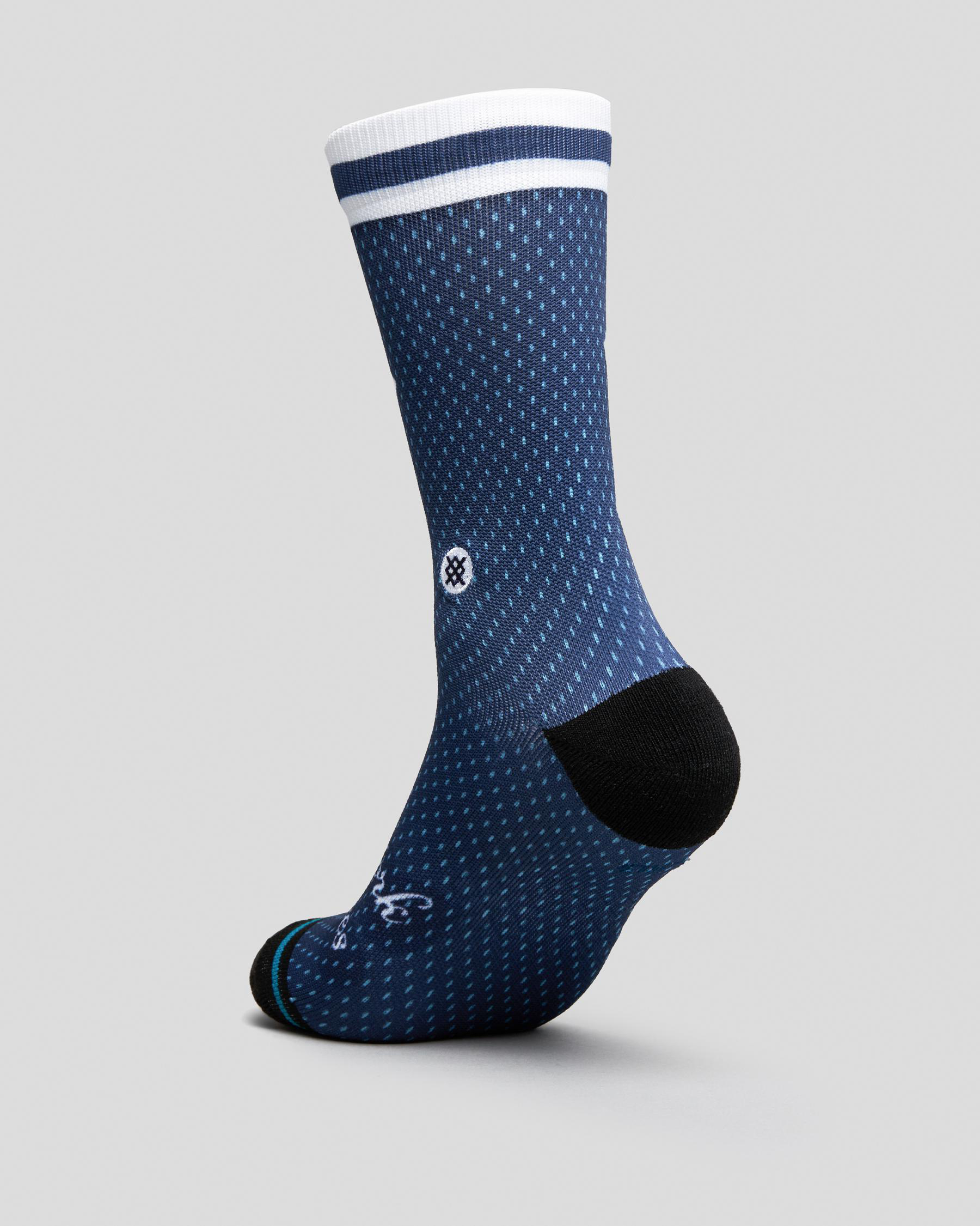 Shop Stance BP Jersey NYY Socks In Navy - Fast Shipping & Easy Returns - City Beach Australia