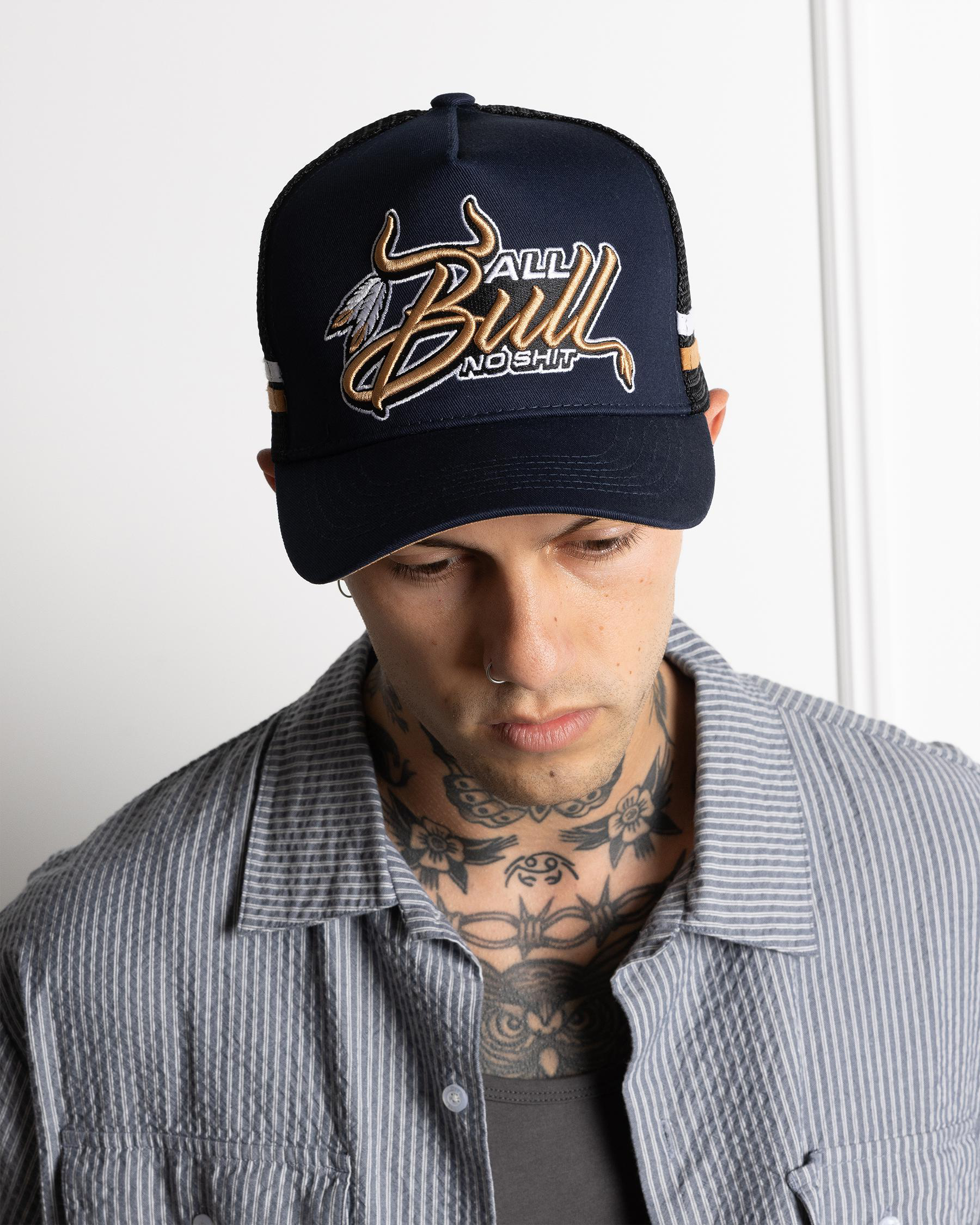 Shop GFour Hat Co ABNS Trucker Cap In Buckeye - Fast Shipping & Easy ...