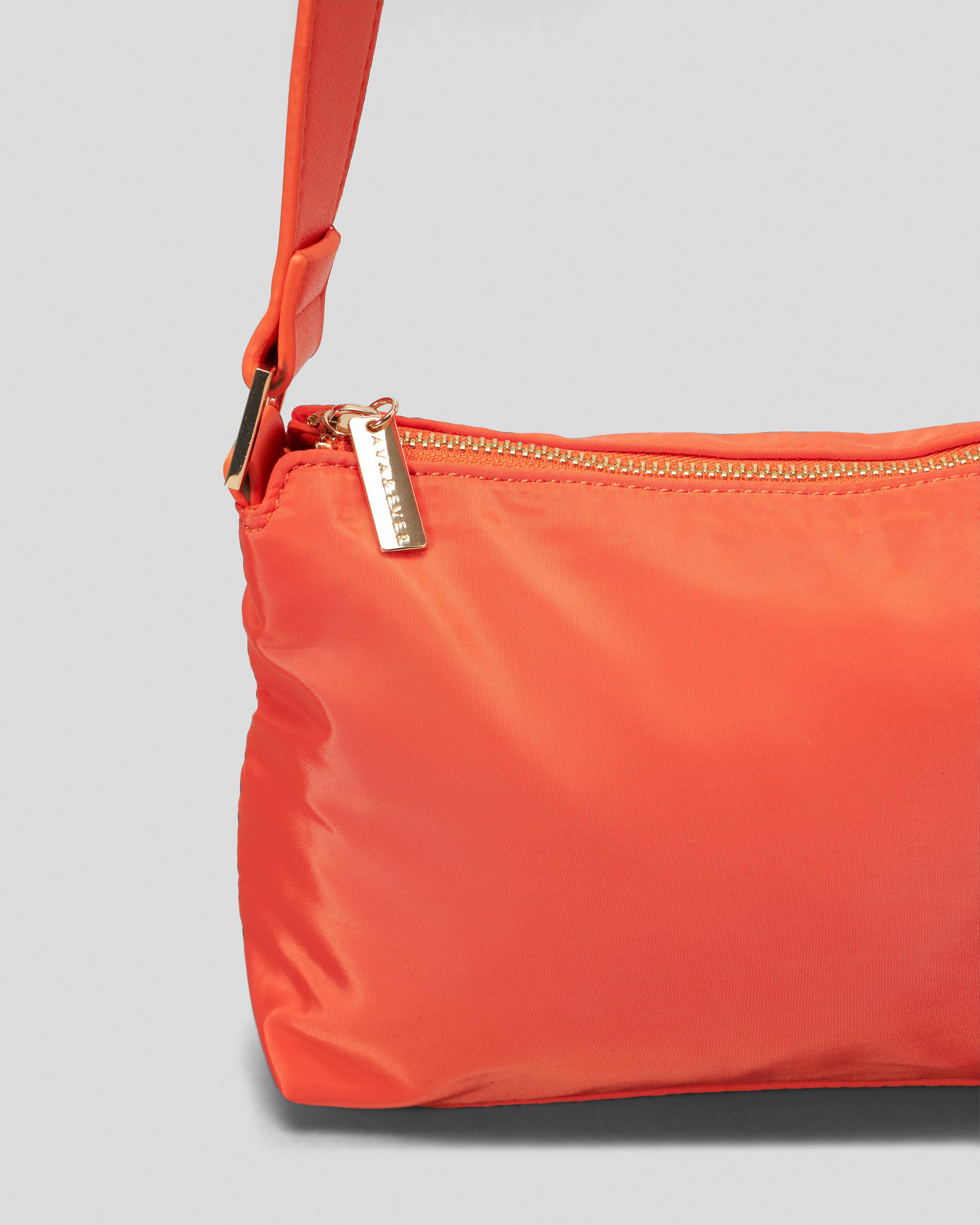 Shop Ava And Ever Aire Handbag In Orange - Fast Shipping & Easy Returns ...