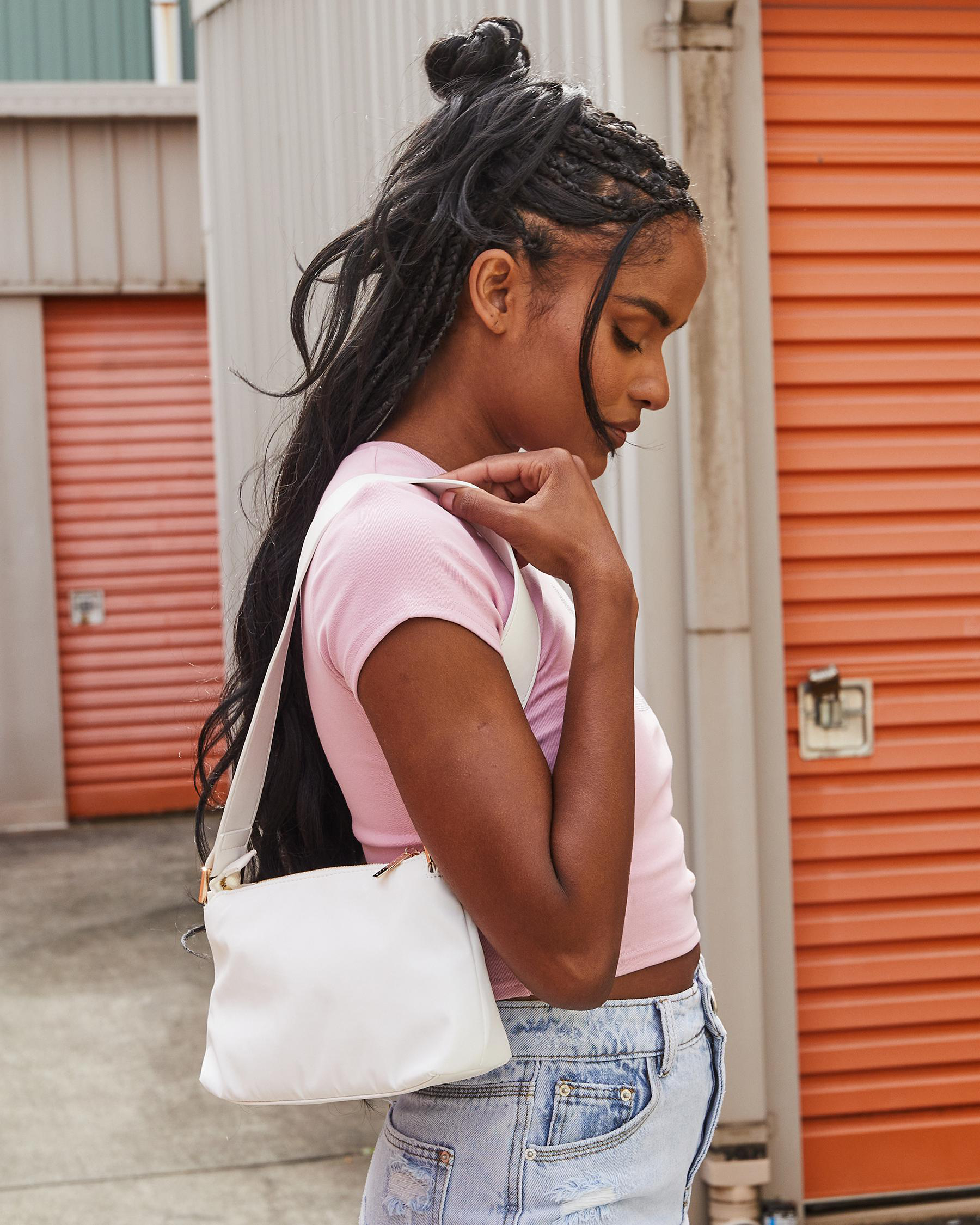 Shop Ava And Ever Aire Handbag In Pearl - Fast Shipping & Easy Returns ...