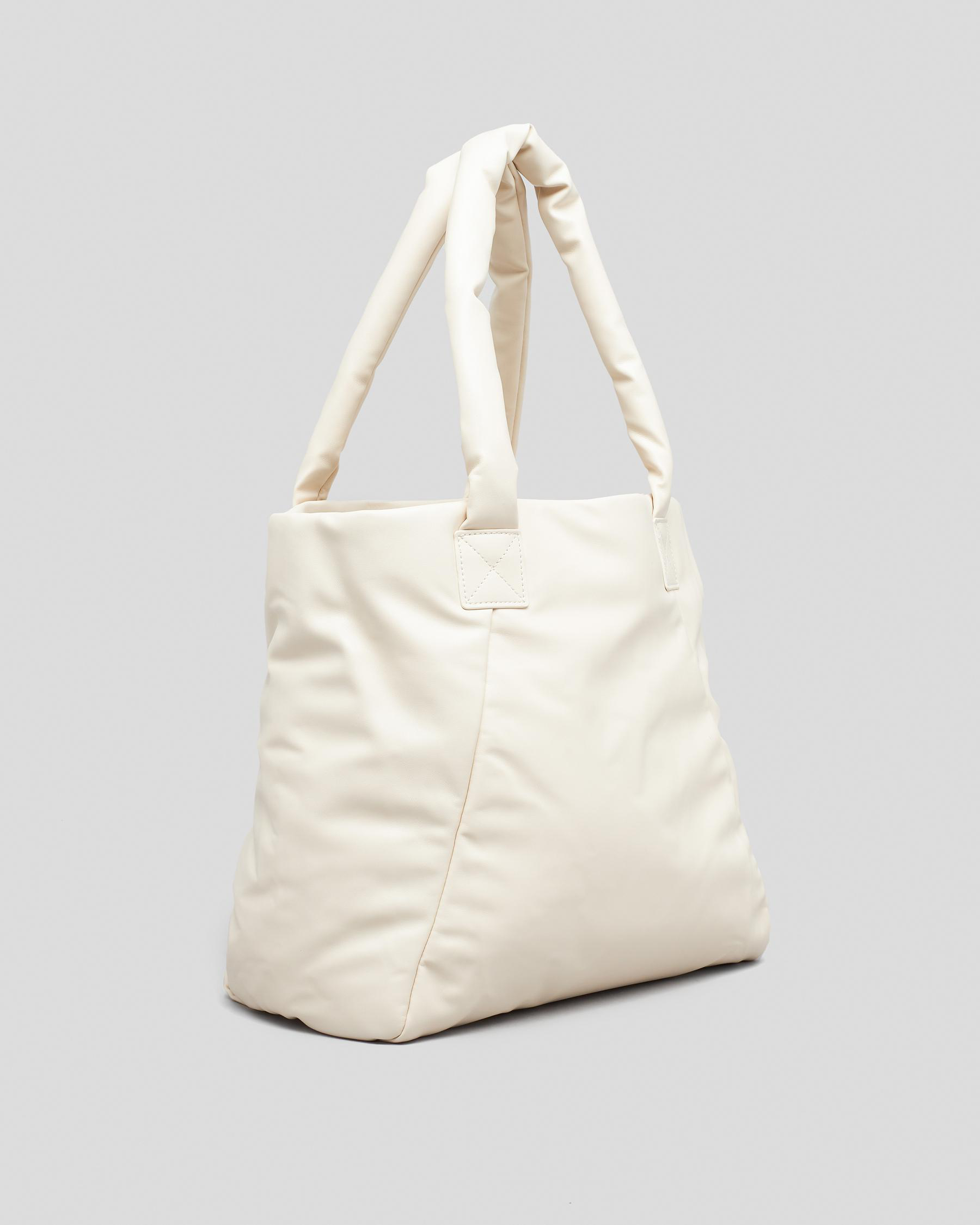 Shop Ava And Ever Hayley Big Bag In Alabaster - Fast Shipping & Easy ...