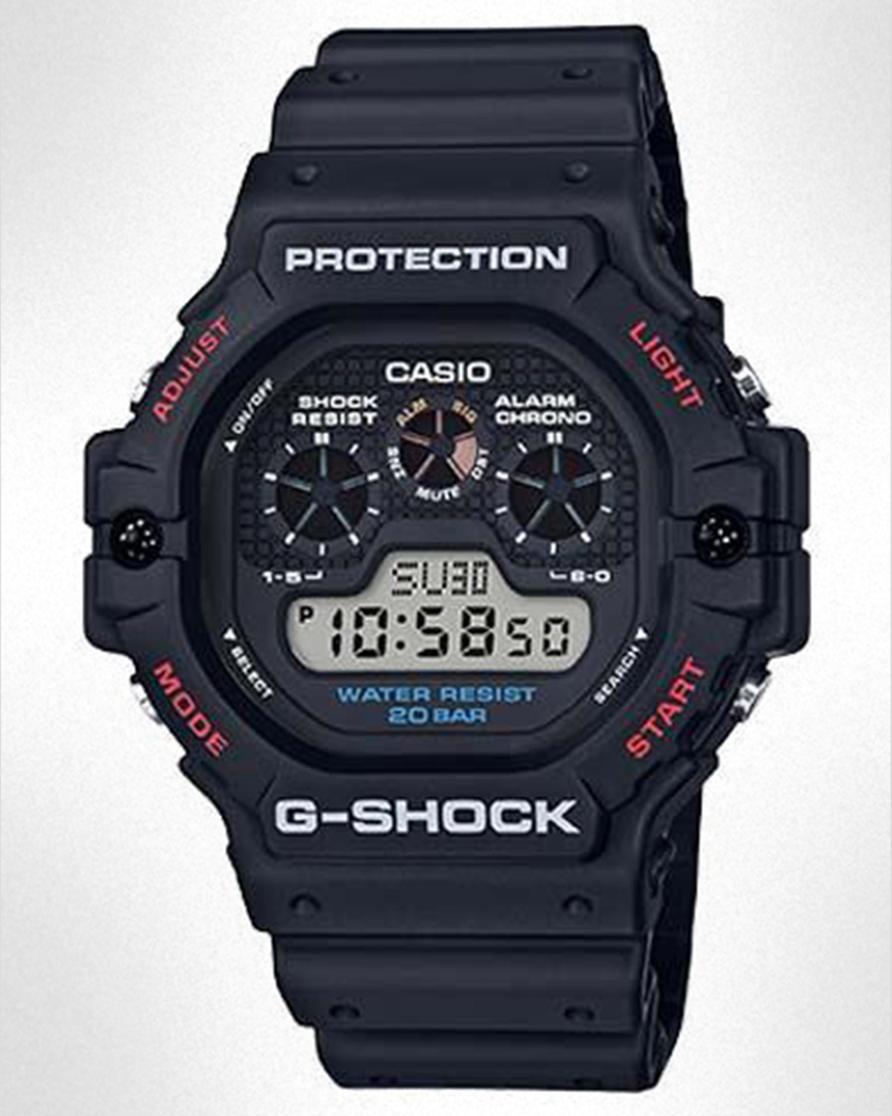 Shop G-Shock DW5900-1D Watch In Black - Fast Shipping & Easy Returns ...