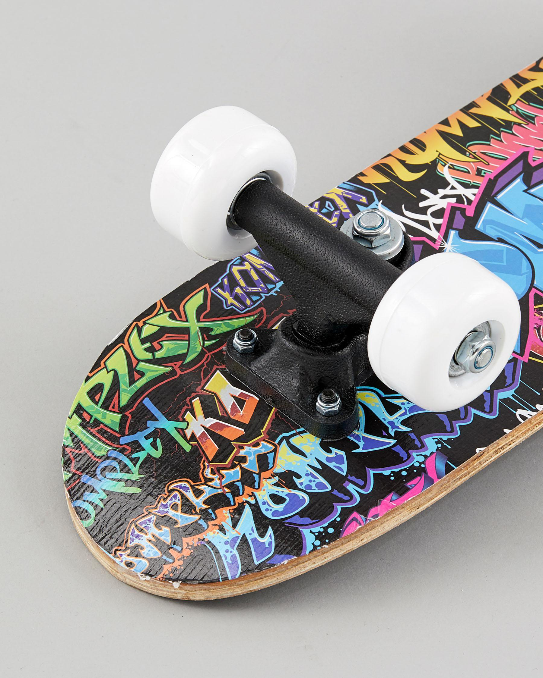 Shop Komplex Dogwatch Mini Complete Skateboard In Multi - Fast Shipping ...