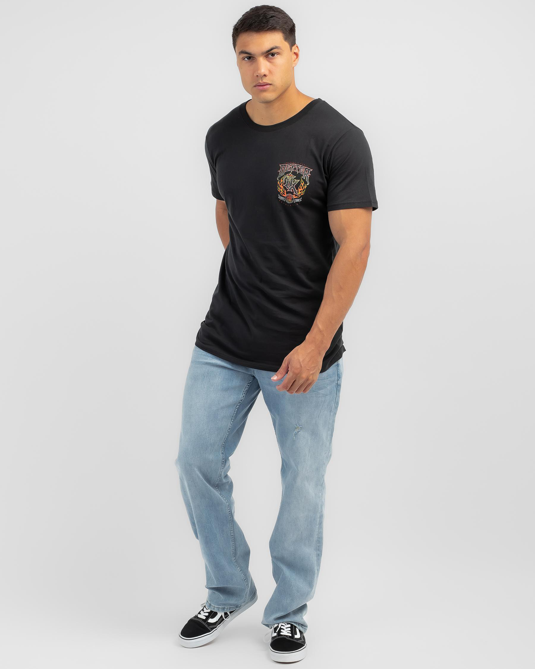 Shop Dexter Spike T-Shirt In Black - Fast Shipping & Easy Returns ...