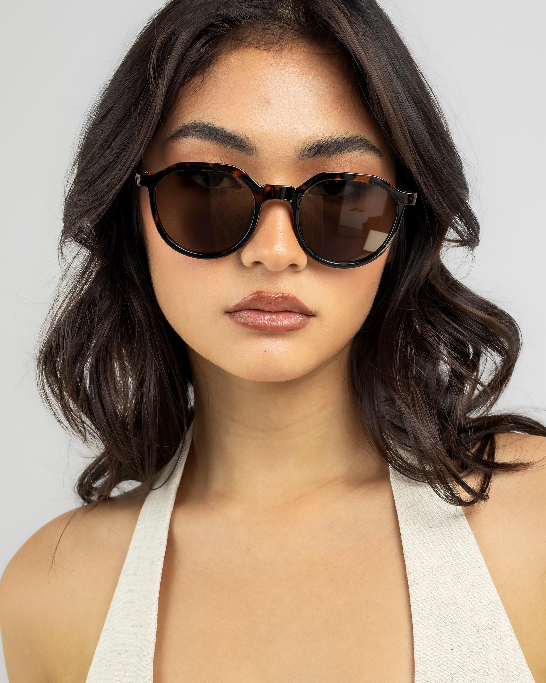 Shop Szade Eyewear Highway Sunglasses In Tortoise/sepia - Fast Shipping ...