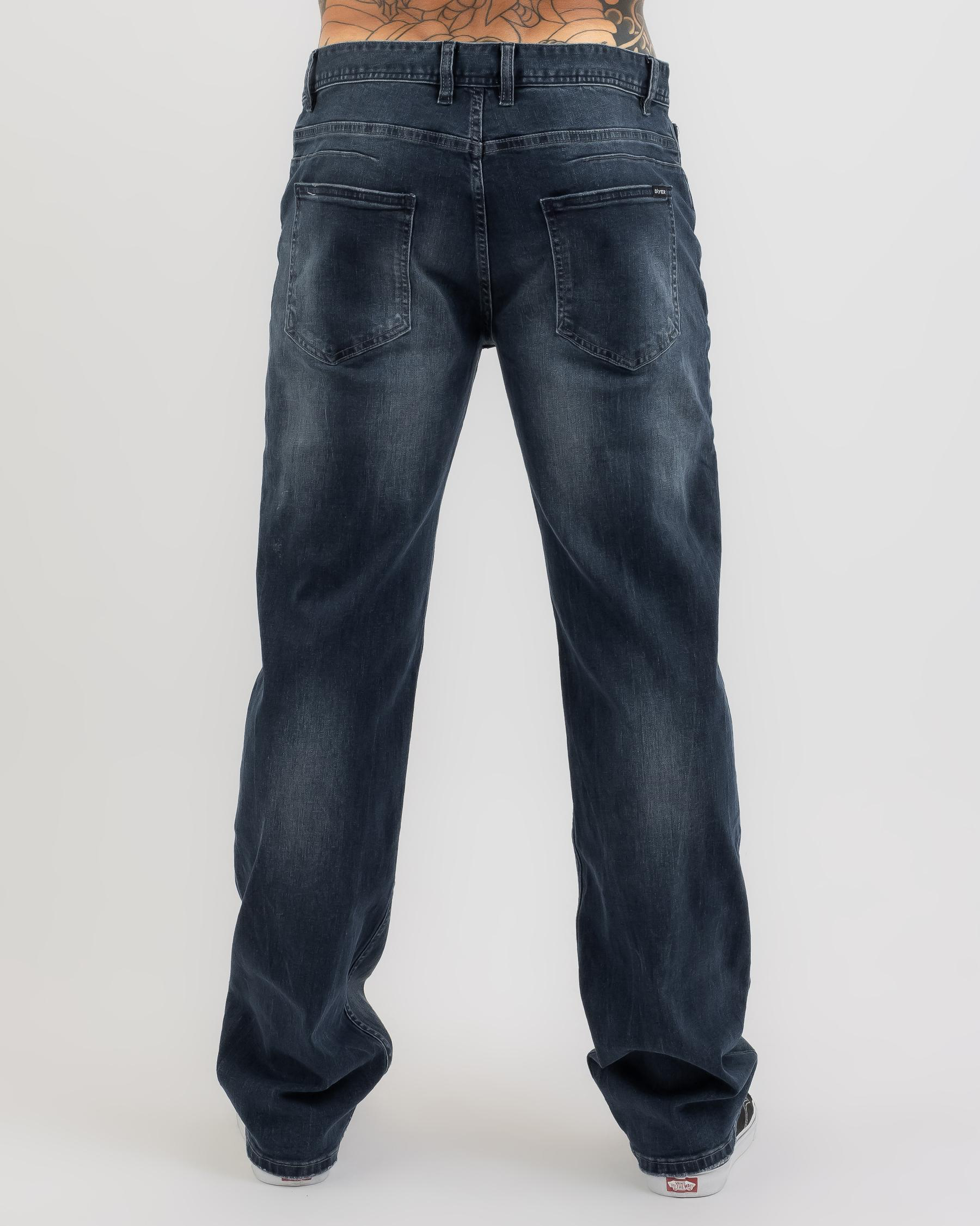 Dexter Impact Jeans In Dark Indigo | City Beach Australia