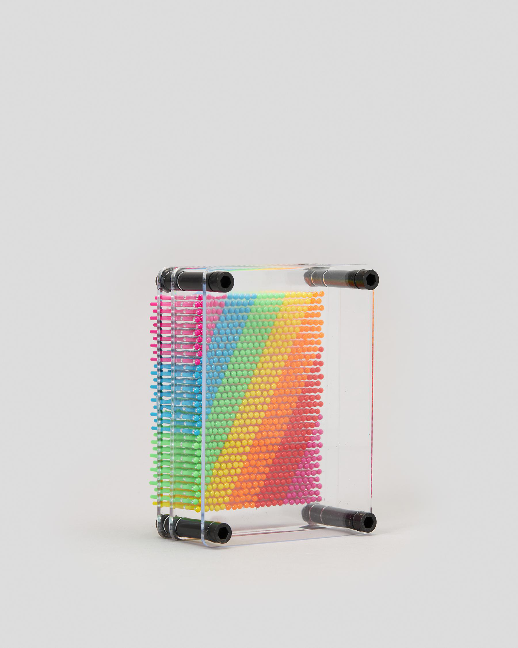 Shop Get It Now Small Rainbow Pin Art In Rainbow - Fast Shipping & Easy ...